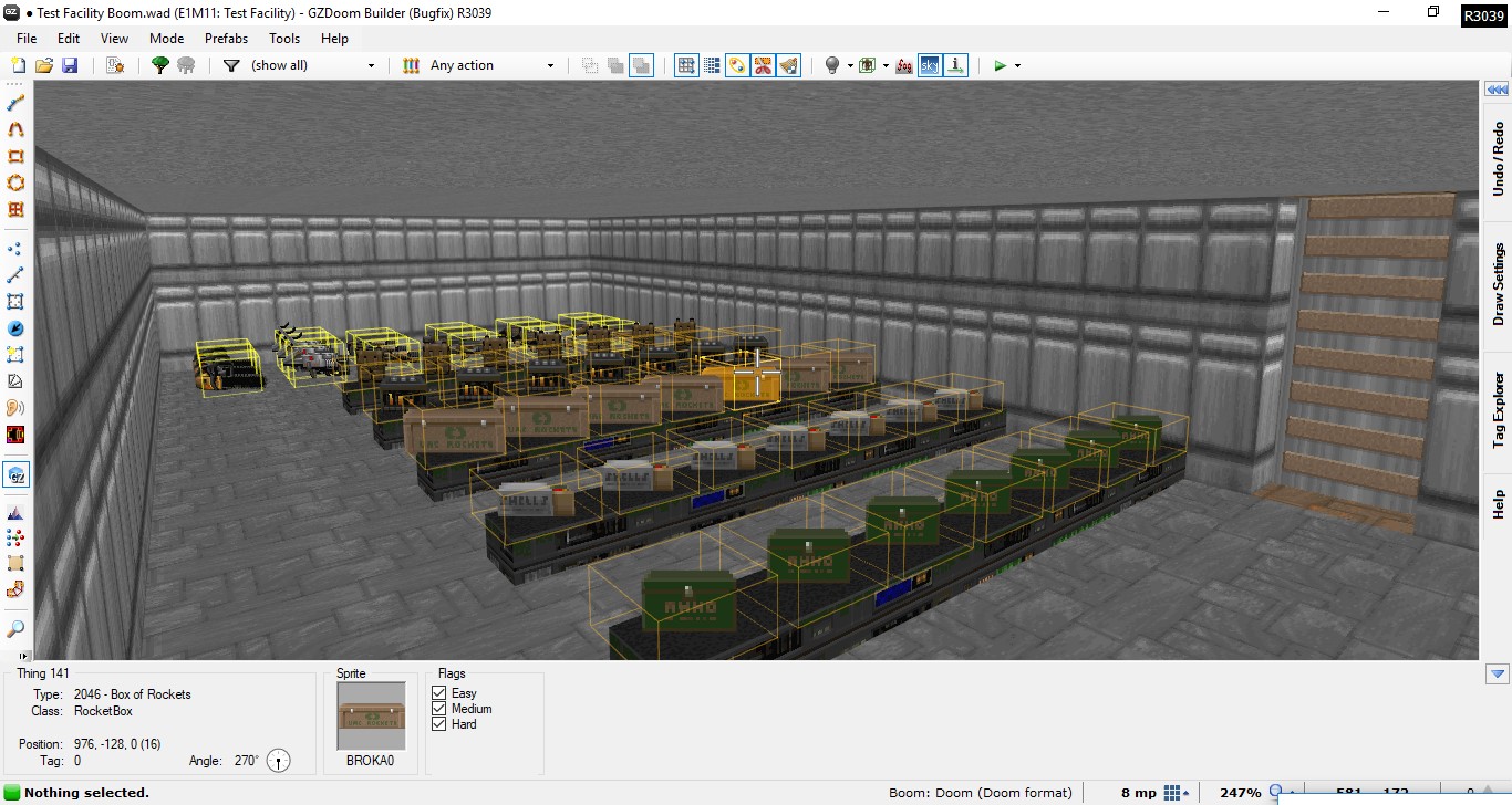 Test Facility For Doom addon - ModDB