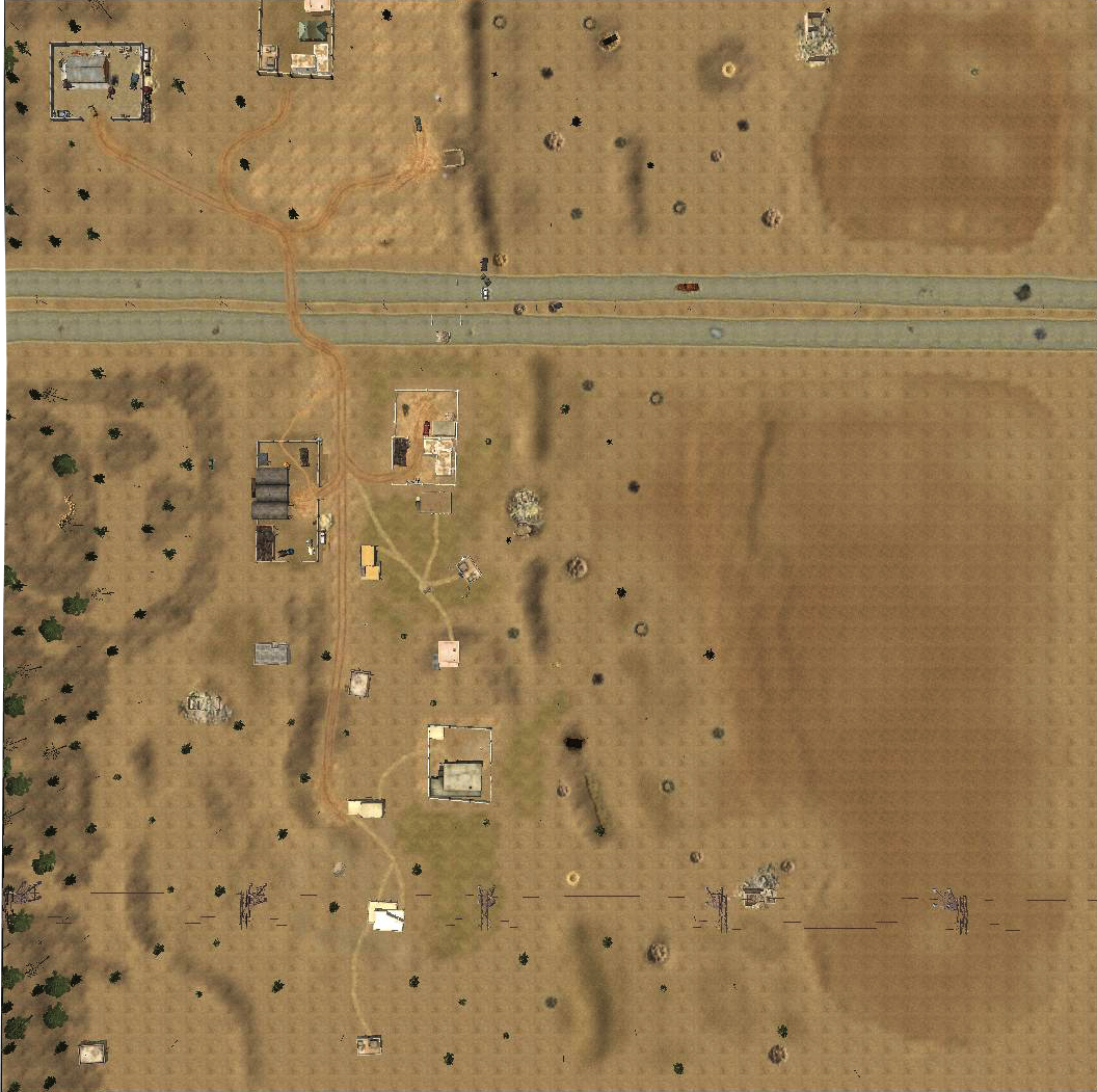 Hama-Homs Highway - Syrian War (UFO aftermath) addon - ModDB