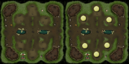 Red Mulch Garden addon - TommyCD1's Multiplayer Maps mod for Army Men ...