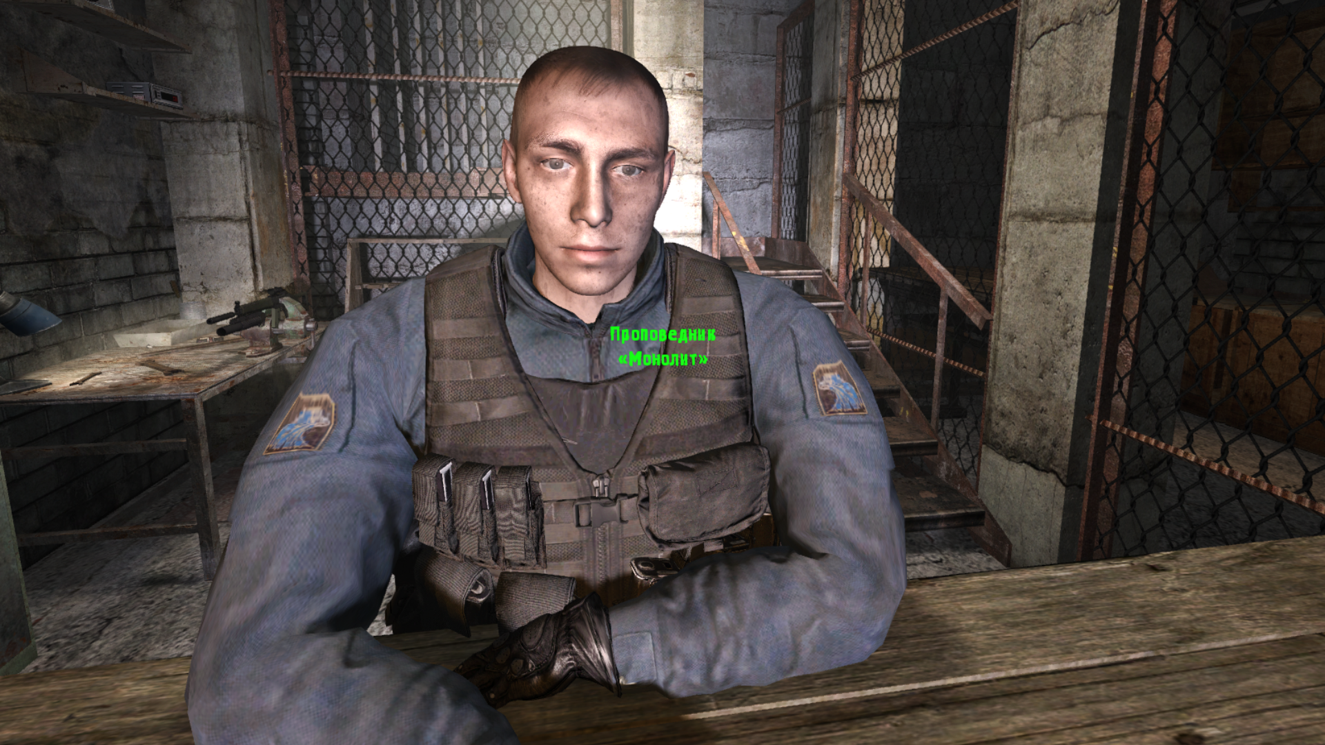 Unique Character "Vladimir" addon - Call of Chernobyl.[Demosfen] mod ...