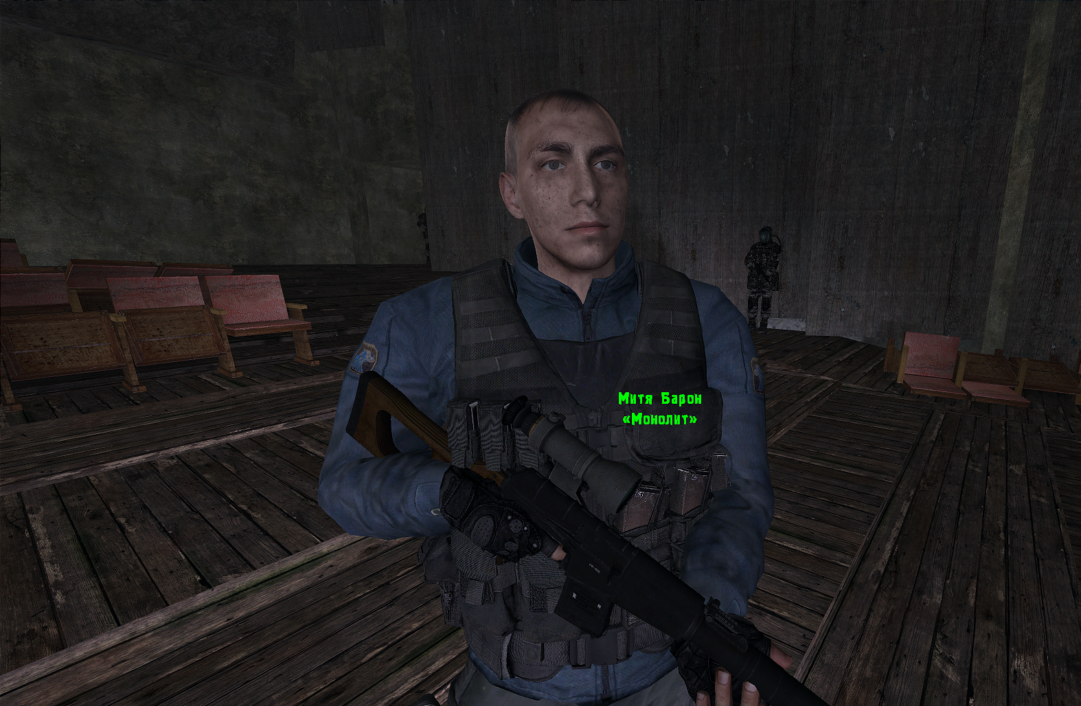 Unique Character "Vladimir" addon - Call of Chernobyl.[Demosfen] mod ...
