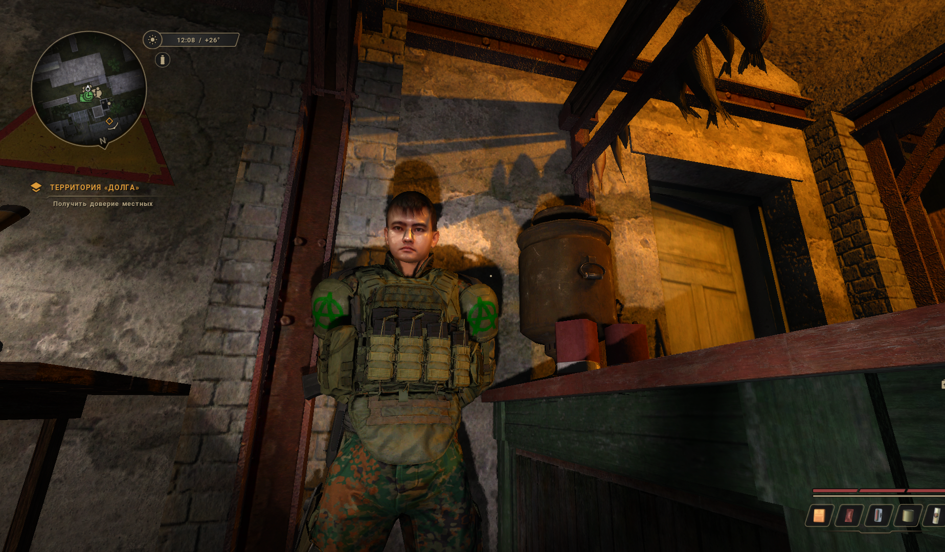 Unique Character "Serega Poloz" addon - Call of Chernobyl.[Demosfen ...