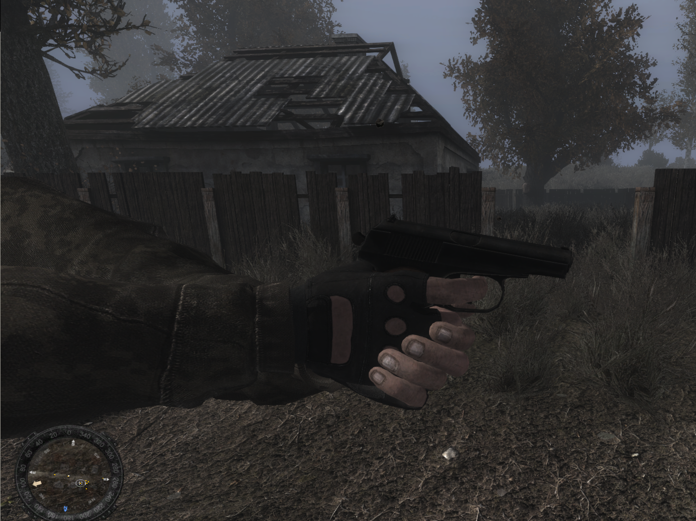 Better Hands for Autumn Aurora 2.1 addon - S.T.A.L.K.E.R. Shadow of ...