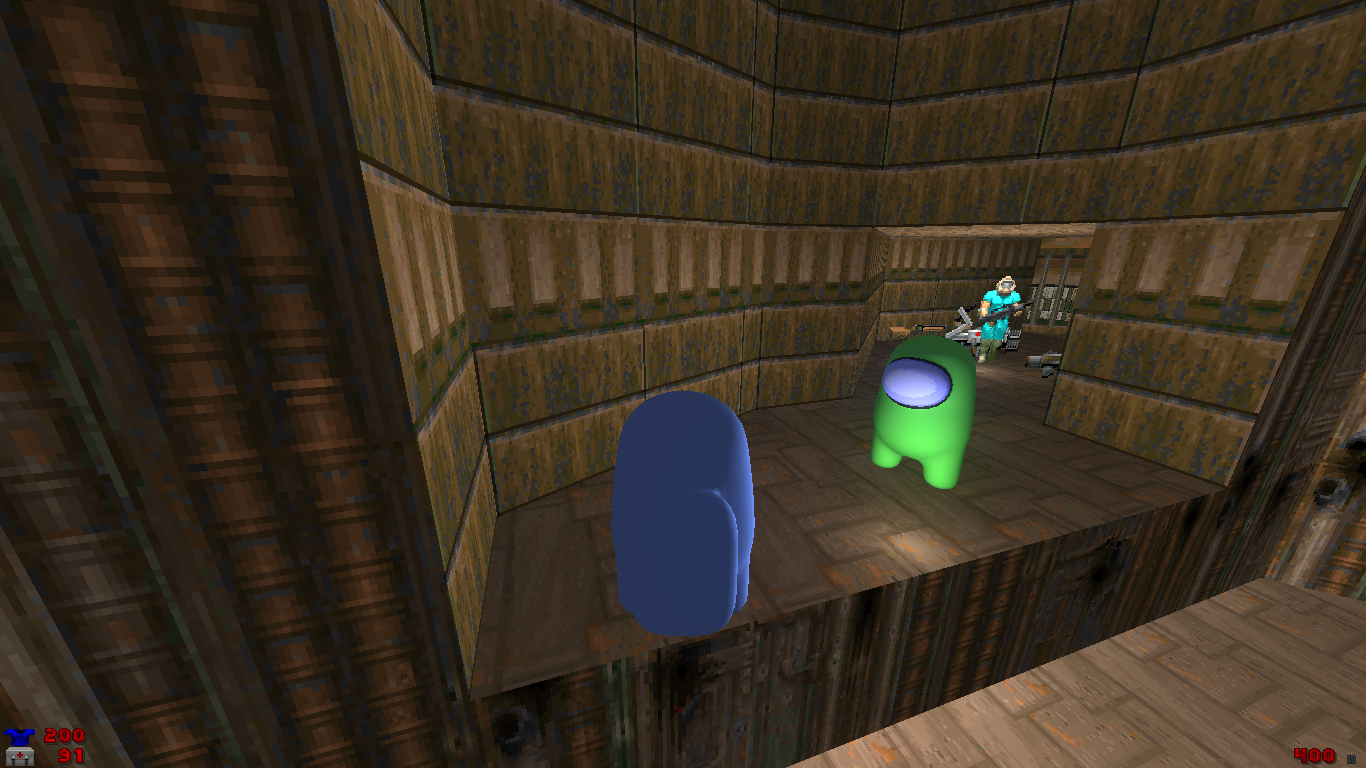 Amongus addon - Doom II - ModDB