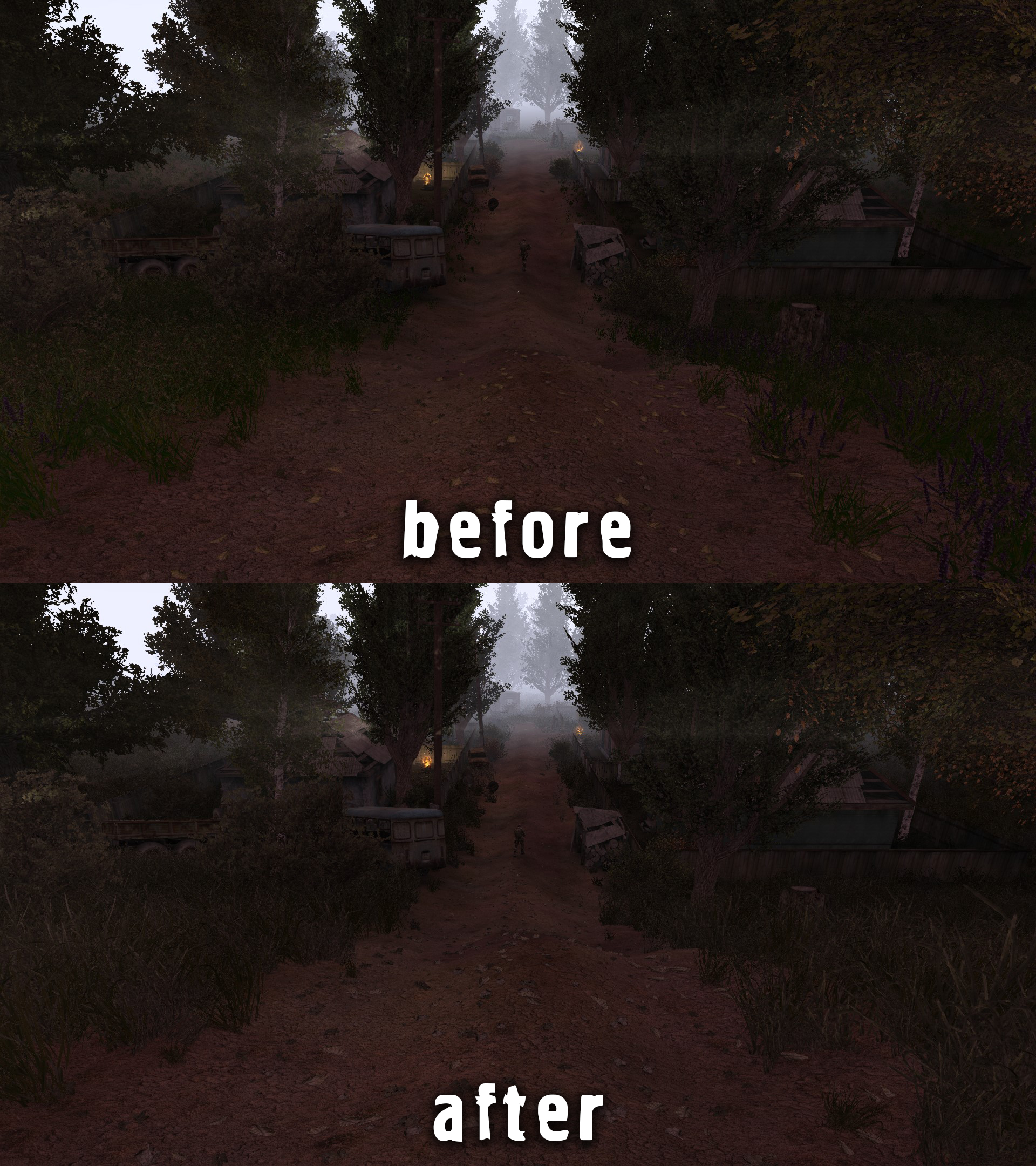 Grass Texture Overhaul addon - A.R.E.A. mod for S.T.A.L.K.E.R.: Call of ...