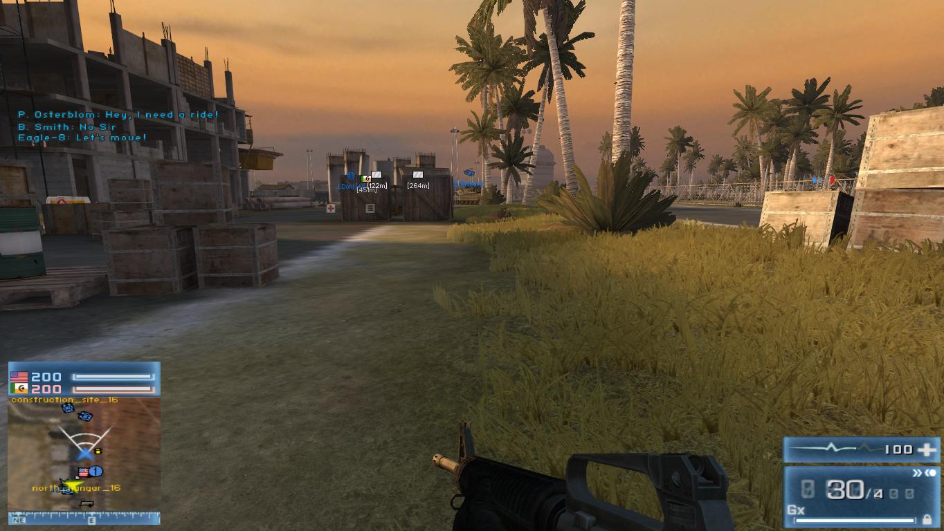 Battlefield 2 BF3 HUD test image - Bluenix_indo - ModDB