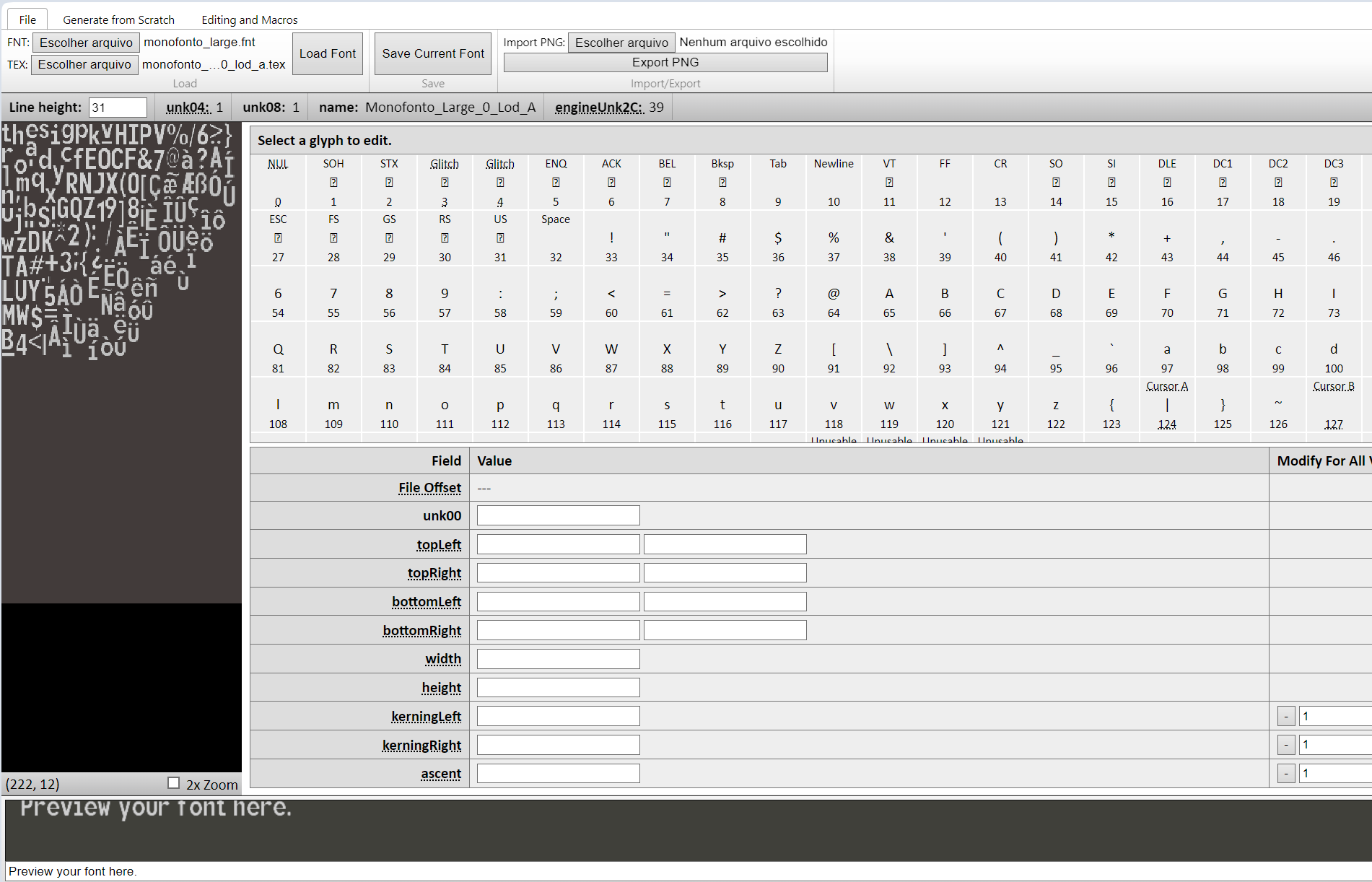How to add new characters to your fnt/tex font files (solved) Thread ...