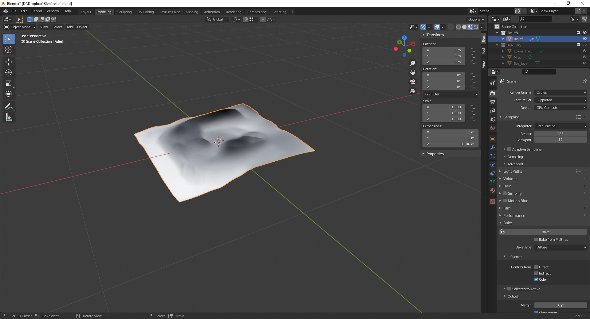 Blen2relief file - Colobot: Gold Edition - ModDB