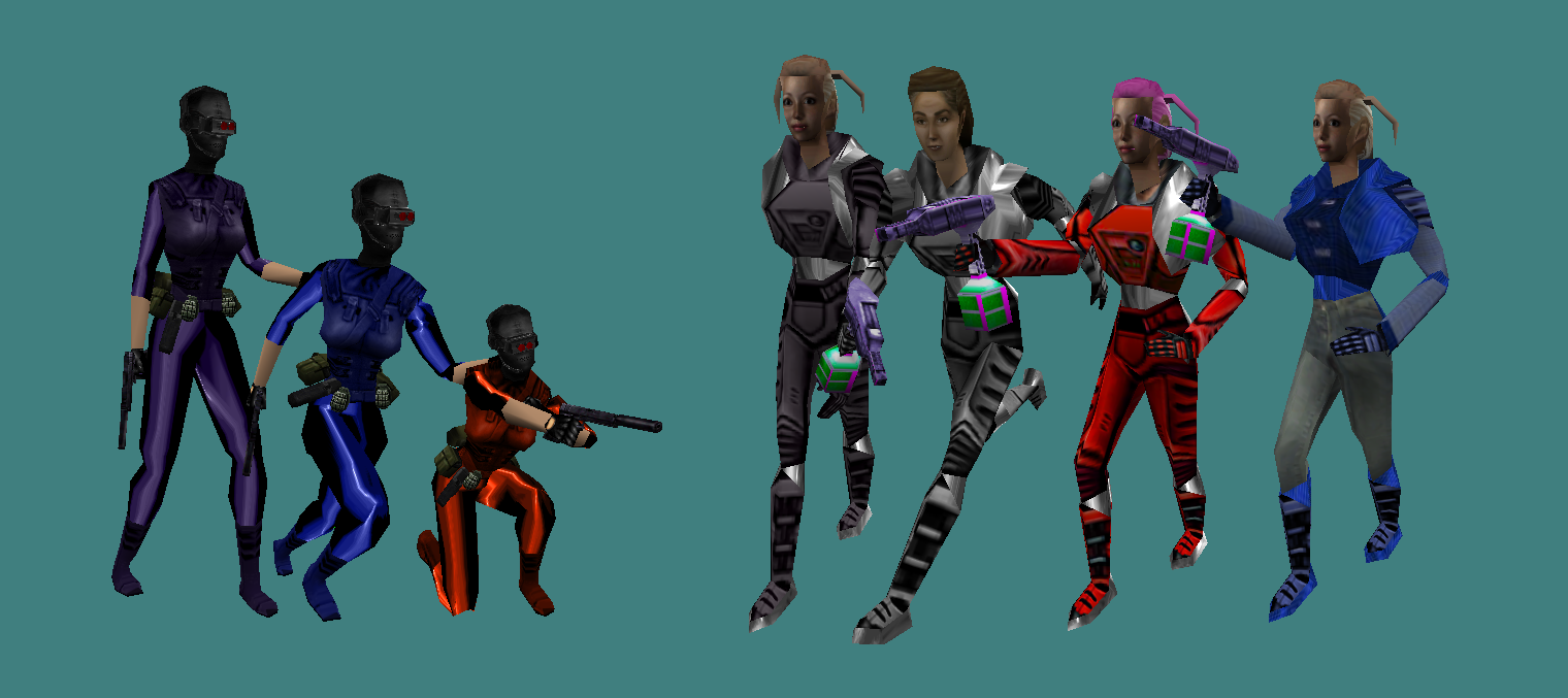 Riot in Progress Crossover Model Pack 1.1 addon - ModDB