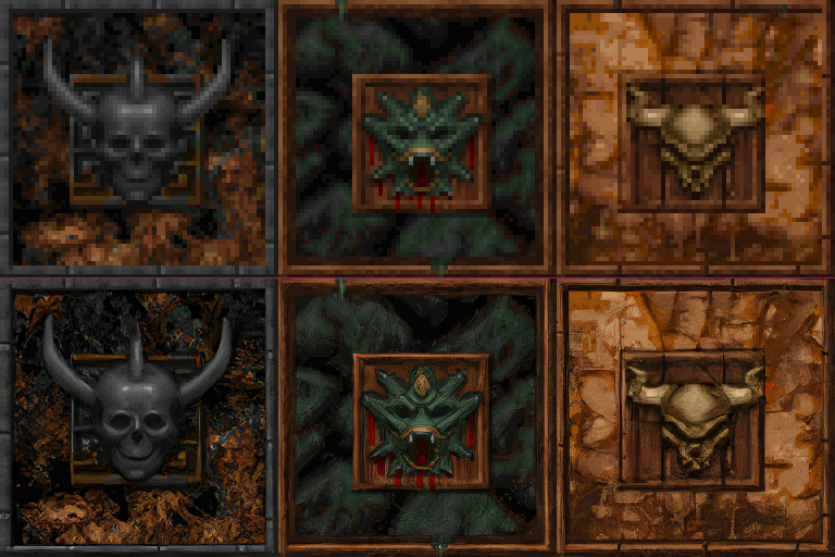 Hexen Neural Texture Pack at Hexen: Beyond Heretic Nexus - Mods and ...