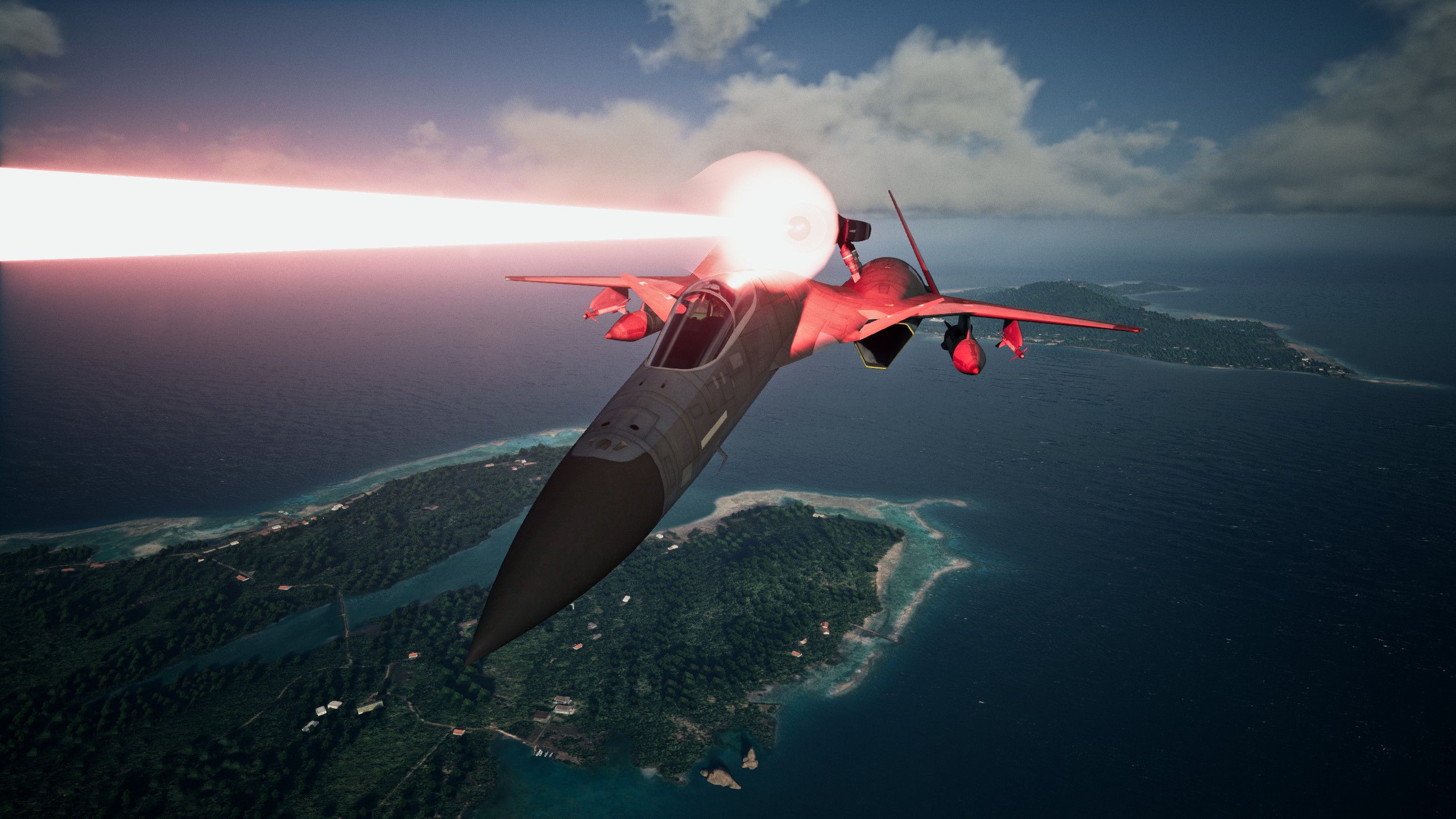 ADFX-01 Combined Sp.W VISMOD v1.0 addon - Ace Combat 7: Skies Unknown ...