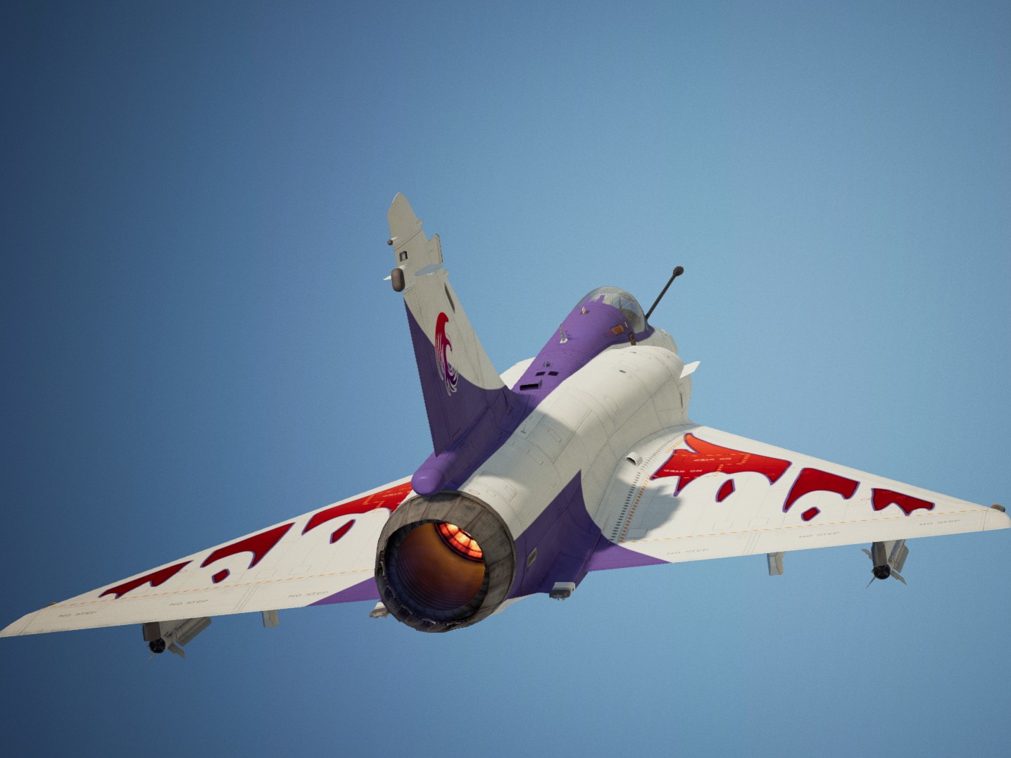 Mirage 2000-5 - Phoenix addon - Ace Combat 7: Skies Unknown - ModDB