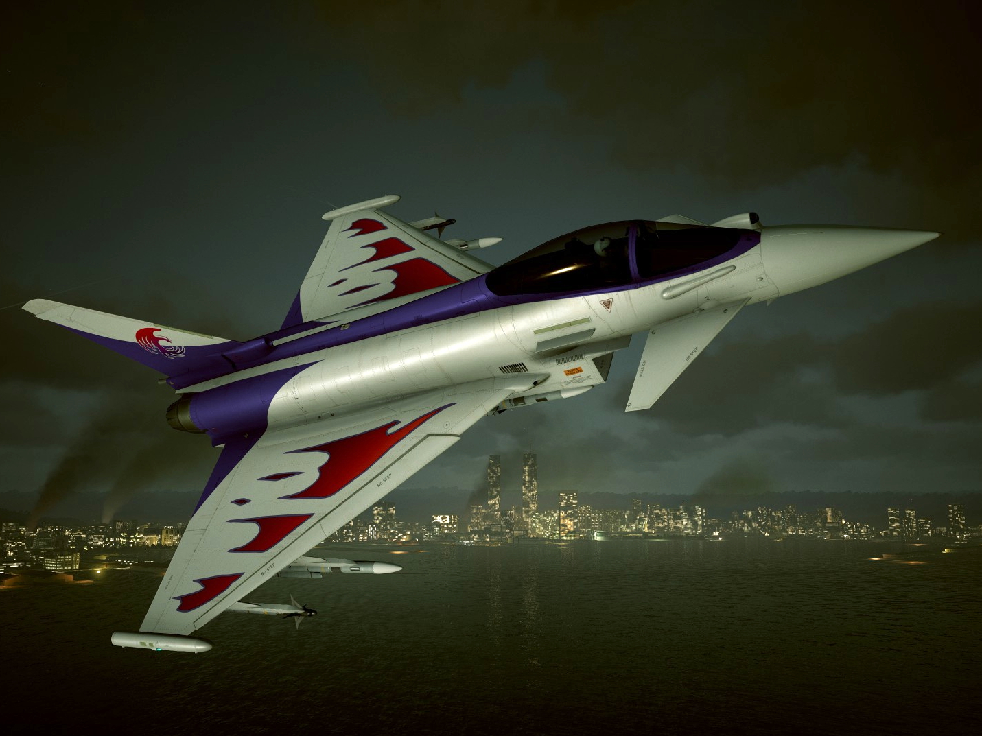 Typhoon - Phoenix addon - Ace Combat 7: Skies Unknown - ModDB