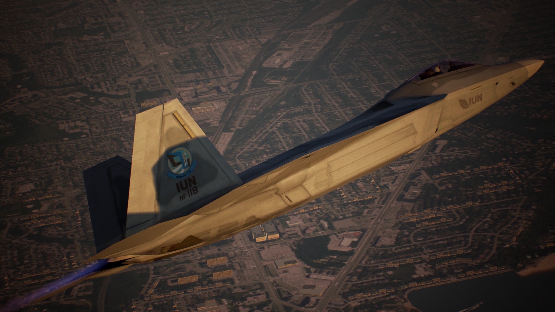 F-22A -VR Mobius 1 Ver.ACE04- addon - Ace Combat 7: Skies Unknown - ModDB