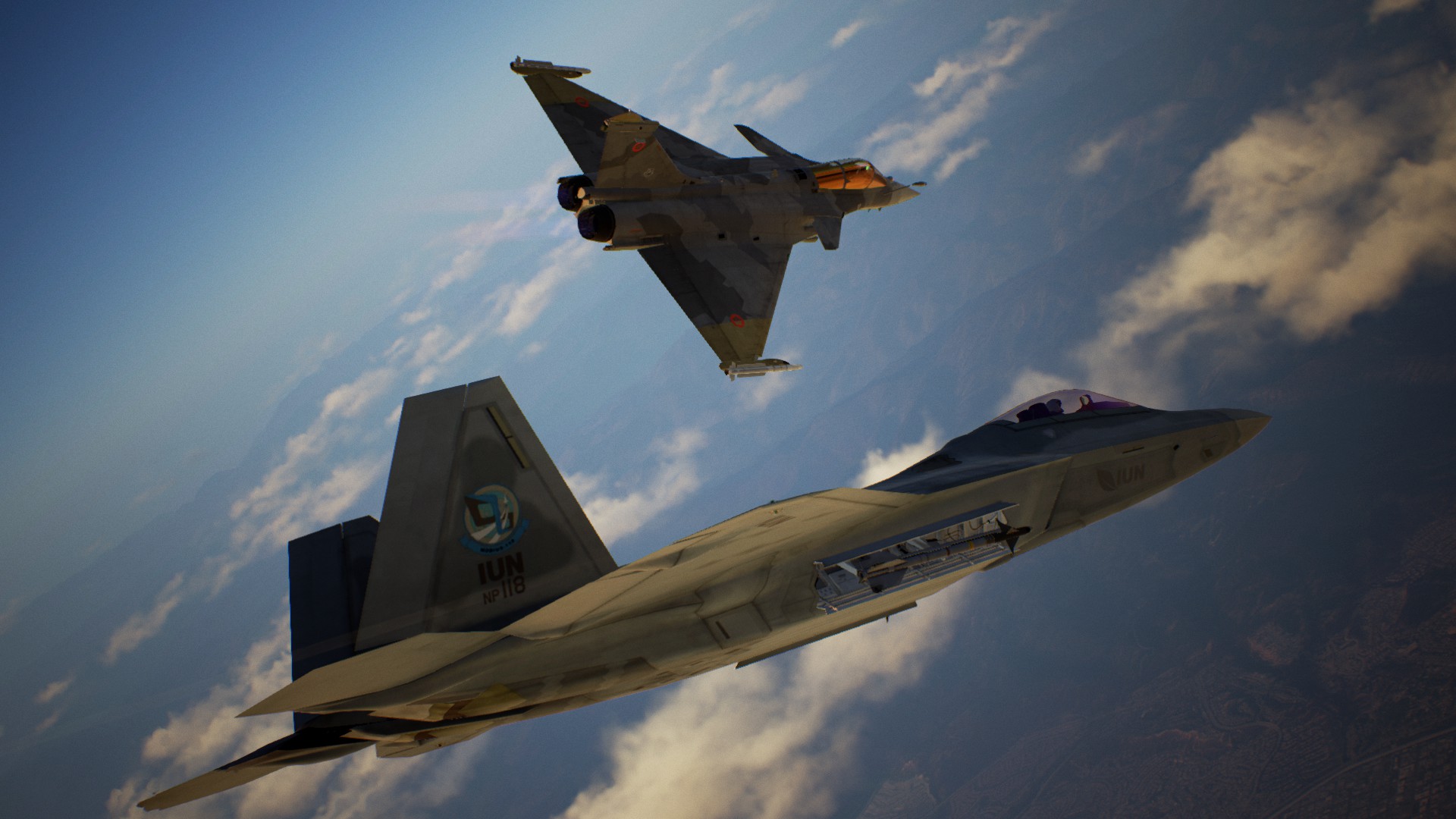 F-22A -VR Mobius 1 Ver.ACE04- addon - Ace Combat 7: Skies Unknown - ModDB