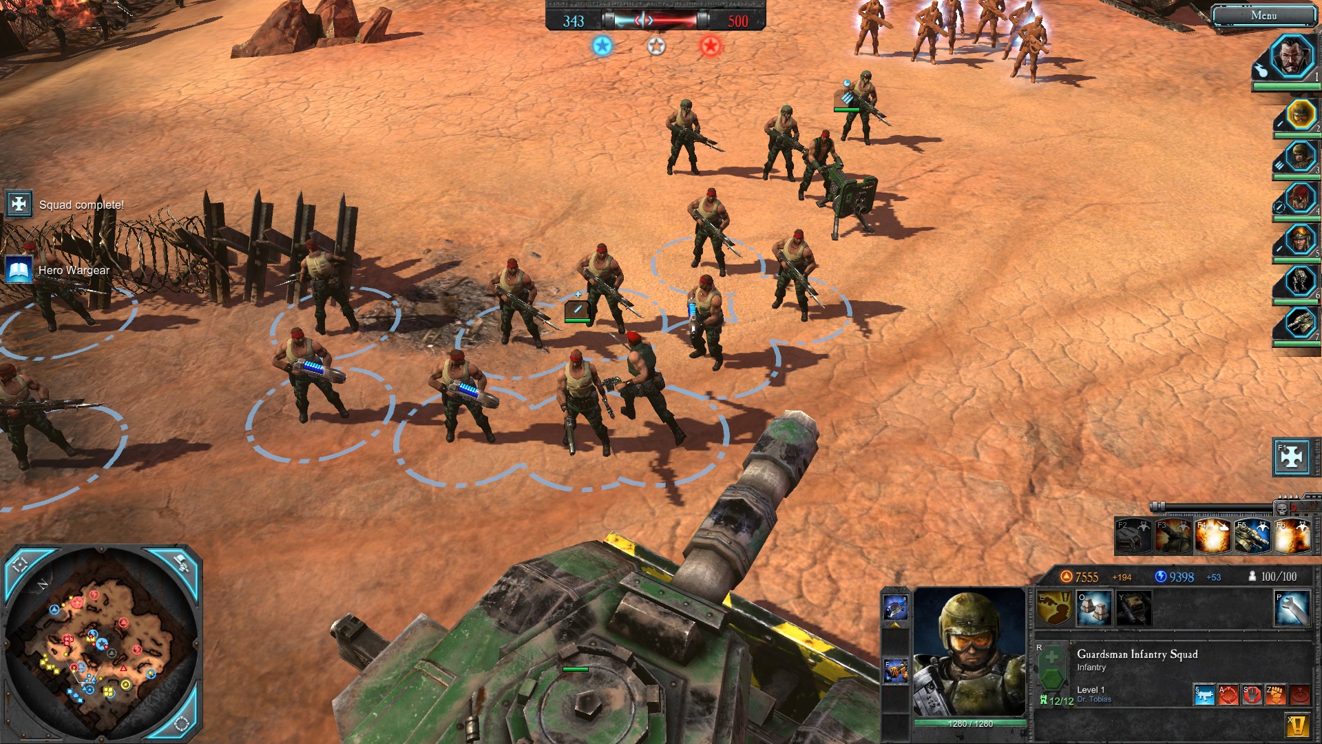 Dawn of War 2: Retribution - Waaagh Mod v1.9.51b addon - ModDB