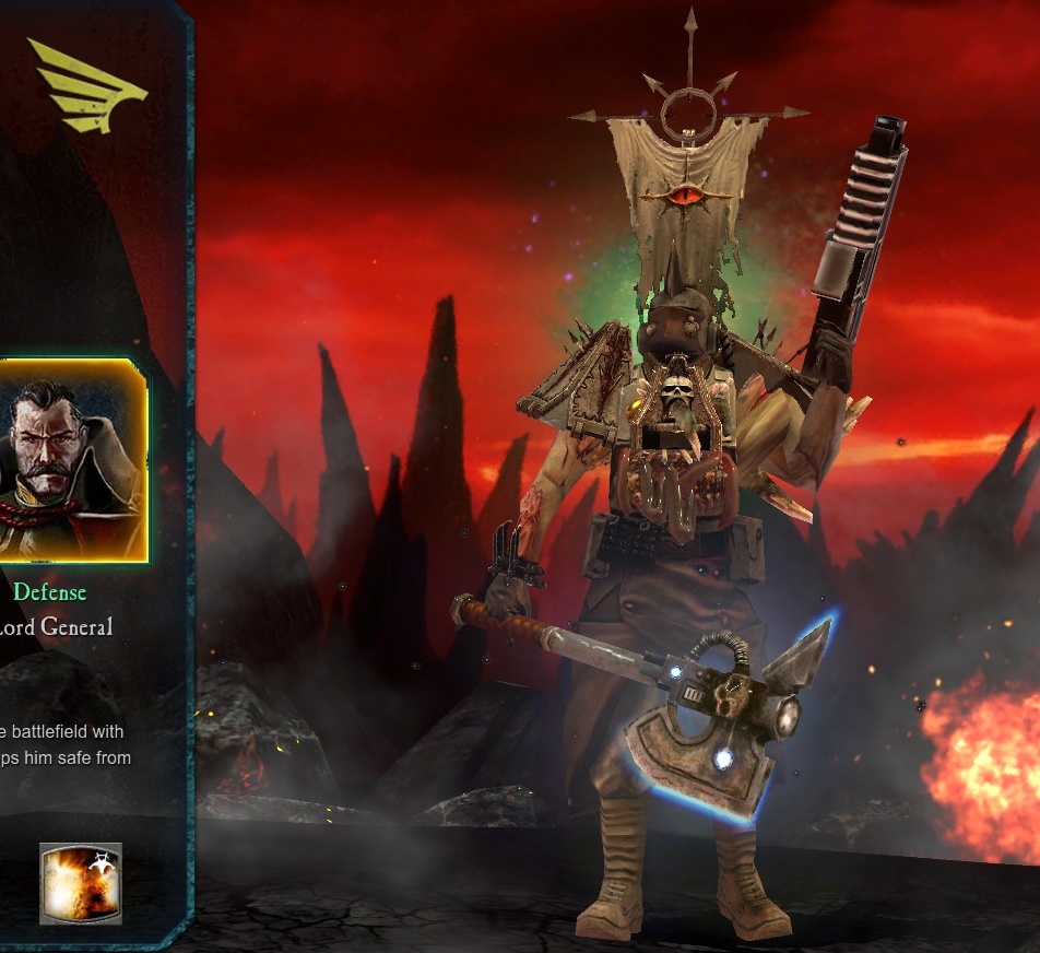 Dawn of War 2: Retribution - Waaagh Mod v1.9.51b addon - ModDB