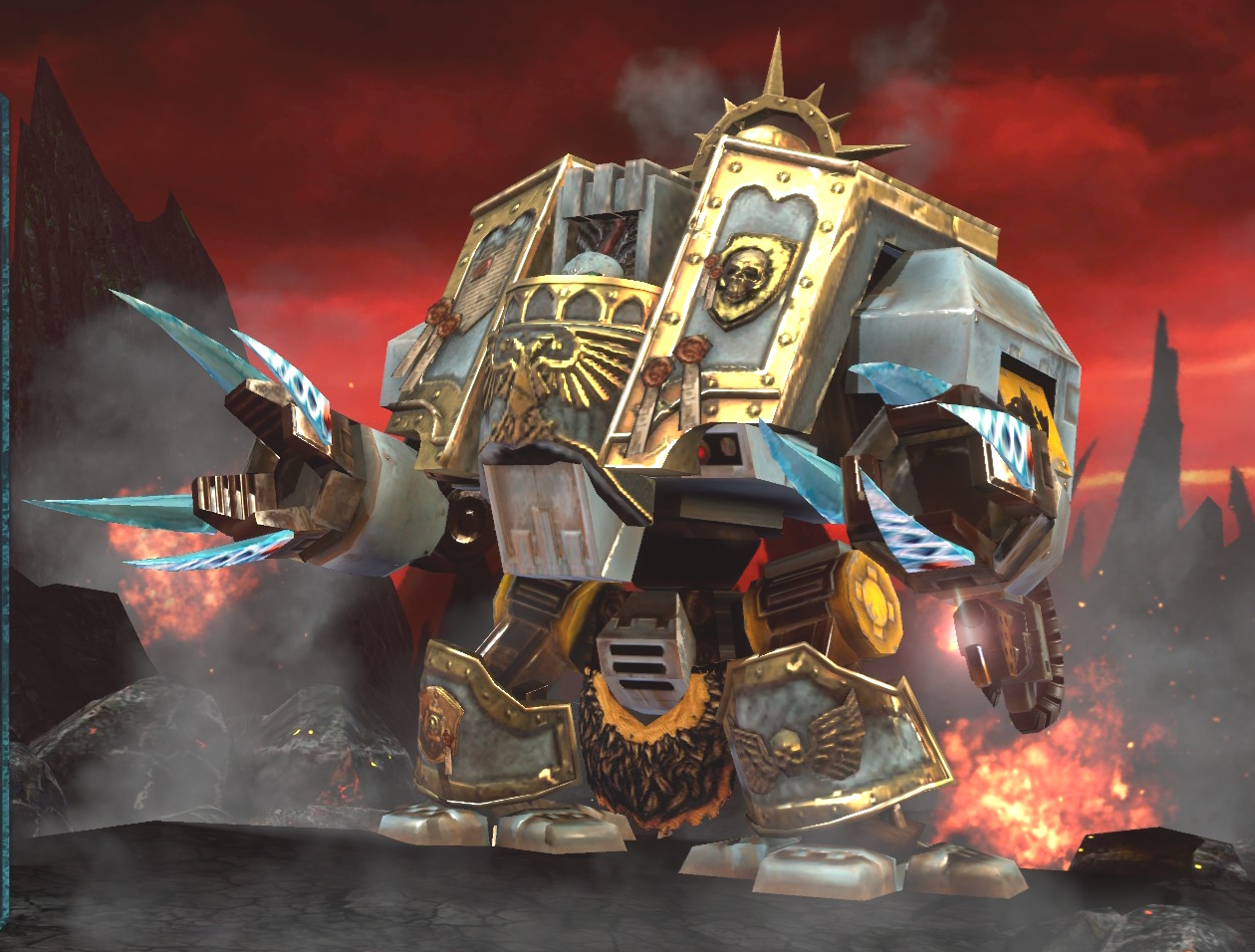 Dawn of War 2: Retribution - Waaagh Mod v1.9.51b addon - ModDB