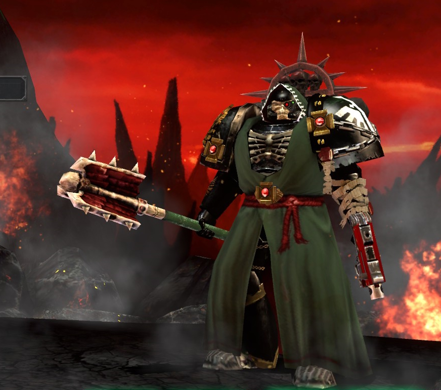 Dawn of War 2: Retribution - Waaagh Mod v1.9.51b addon - ModDB