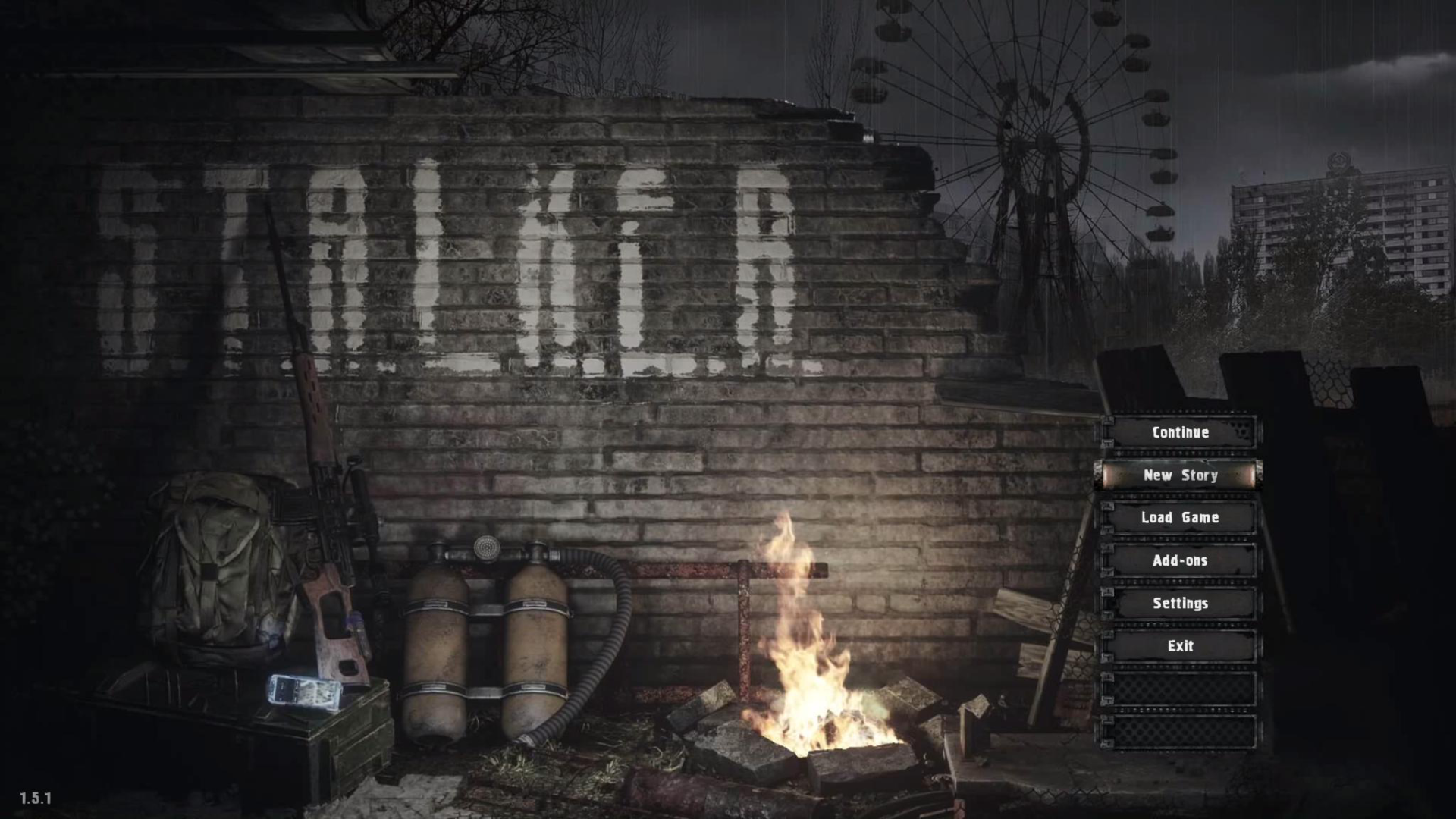Deadenvoys Improved Menu Addon Stalker Anomaly Mod For Stalker Call Of Pripyat