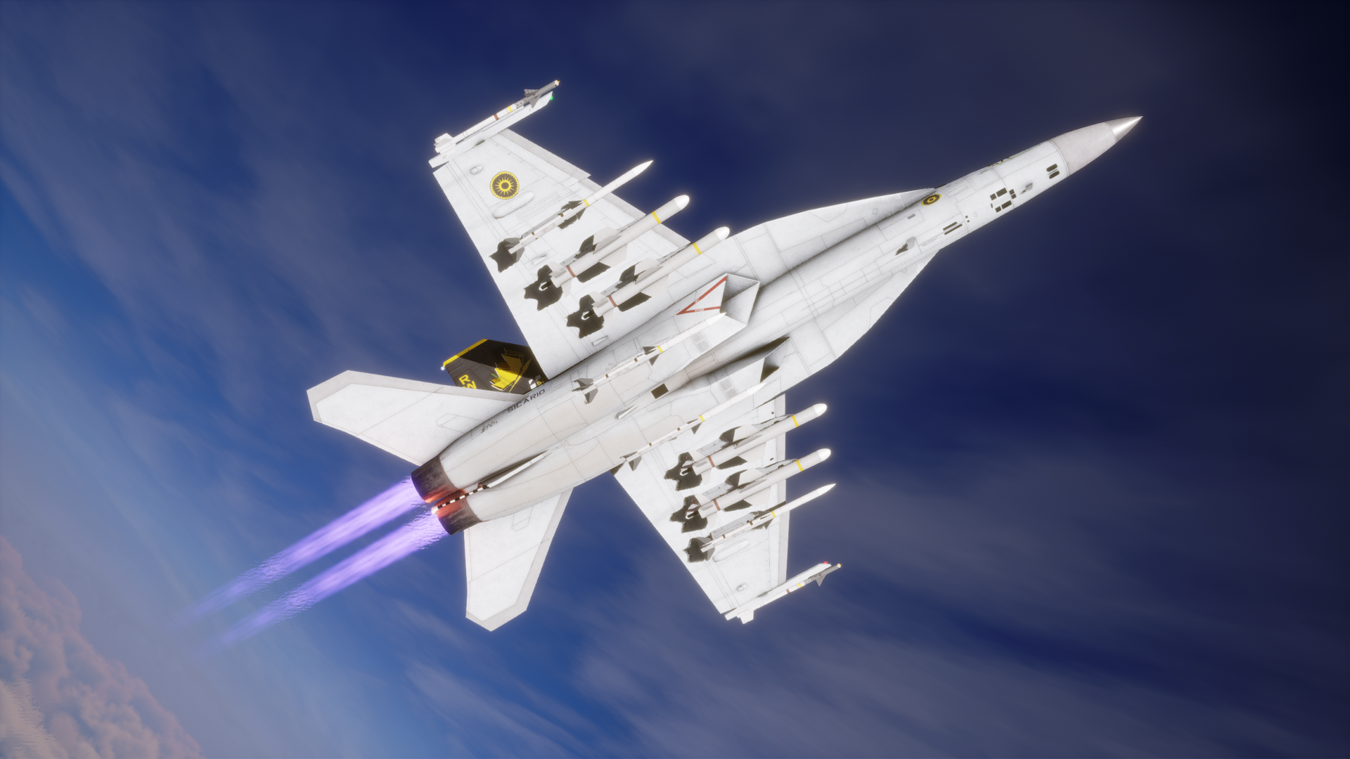 FE-18 -Monarch CAG- addon - Project Wingman - IndieDB