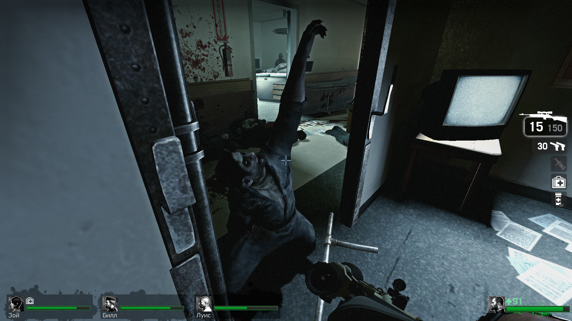 Graphic and sound mod for Left 4 Dead addon - ModDB