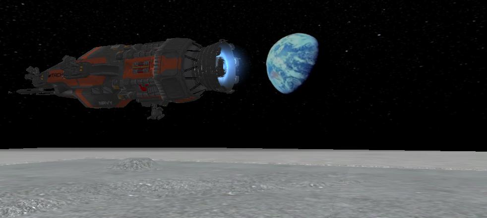 Tachi on the Moon image - OlegNONA - ModDB