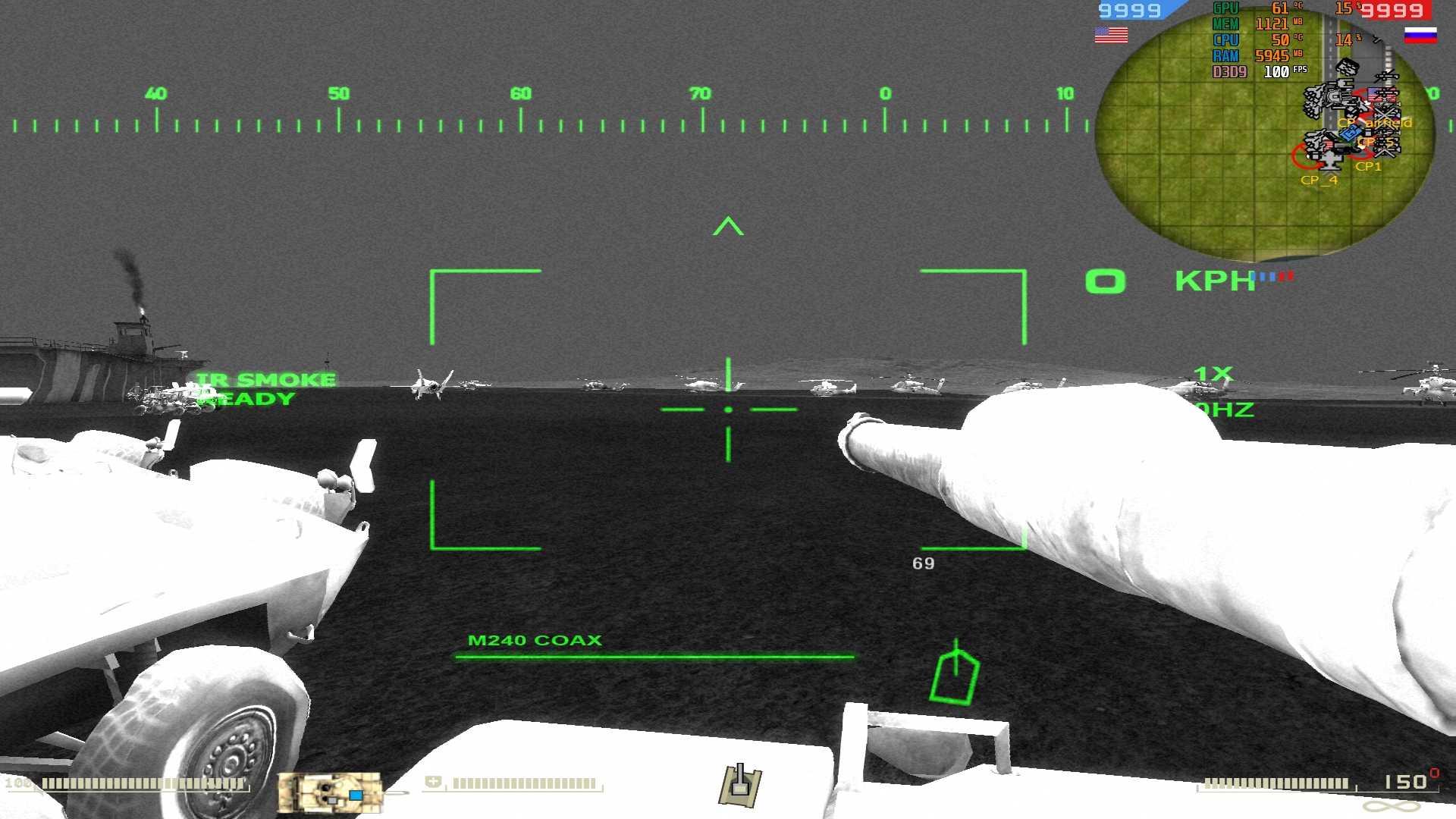 [HUD] Thermal Vision addon - Battlefield 2 - ModDB