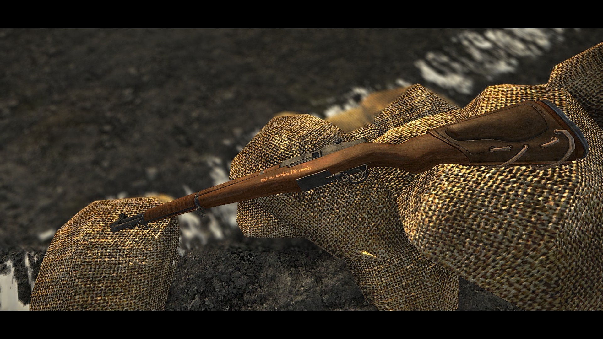FNV Arsenal Weapons Overhaul - This Machine image - Desert_Ranger_W2 ...
