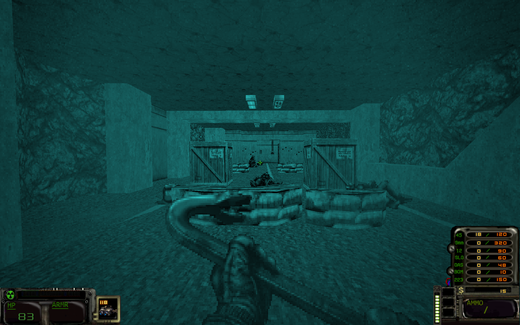 Better Nightvisor [v2] addon - Ashes 2063 mod for Doom II - ModDB