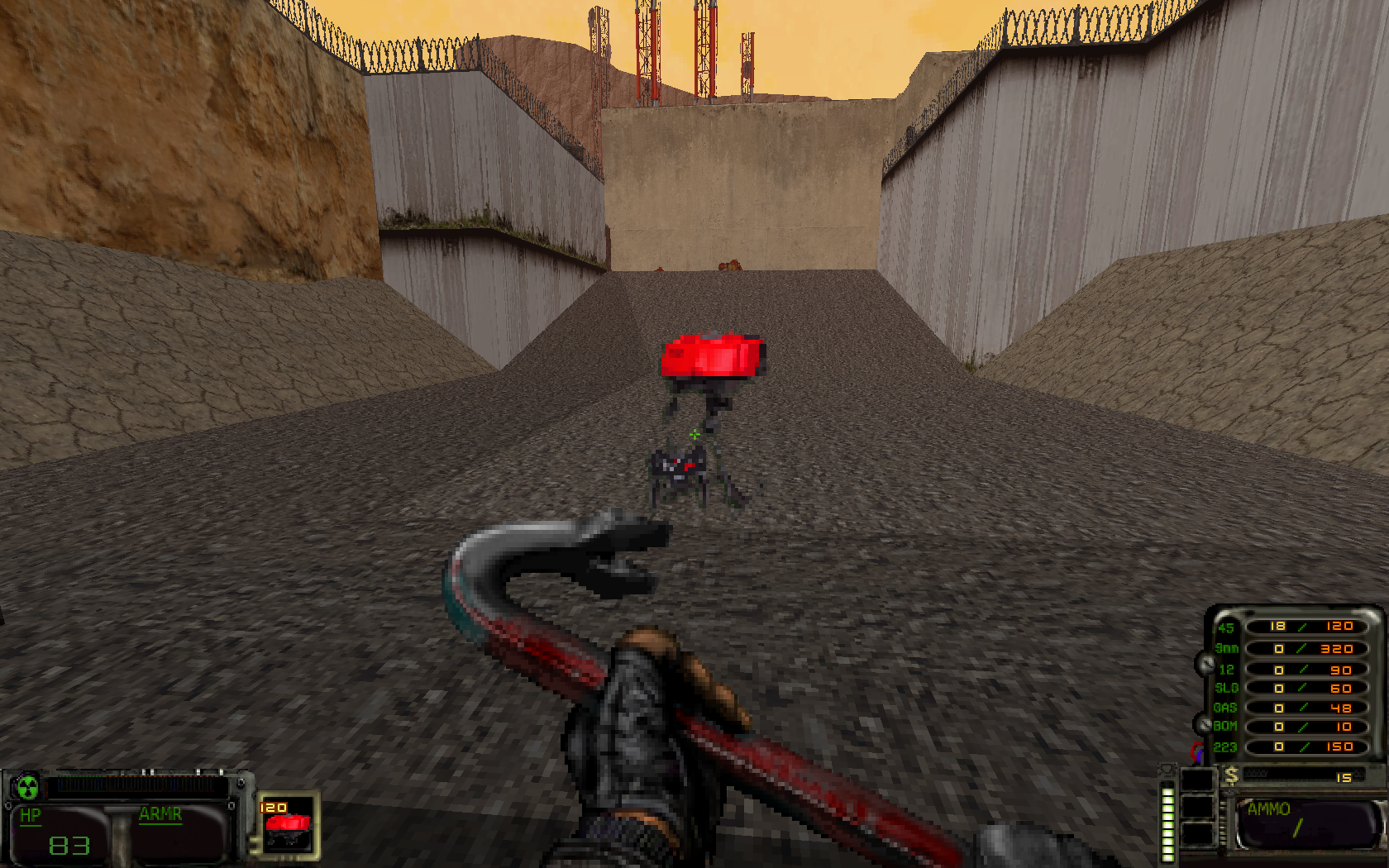Better Nightvisor [v2] addon - Ashes 2063 mod for Doom II - ModDB