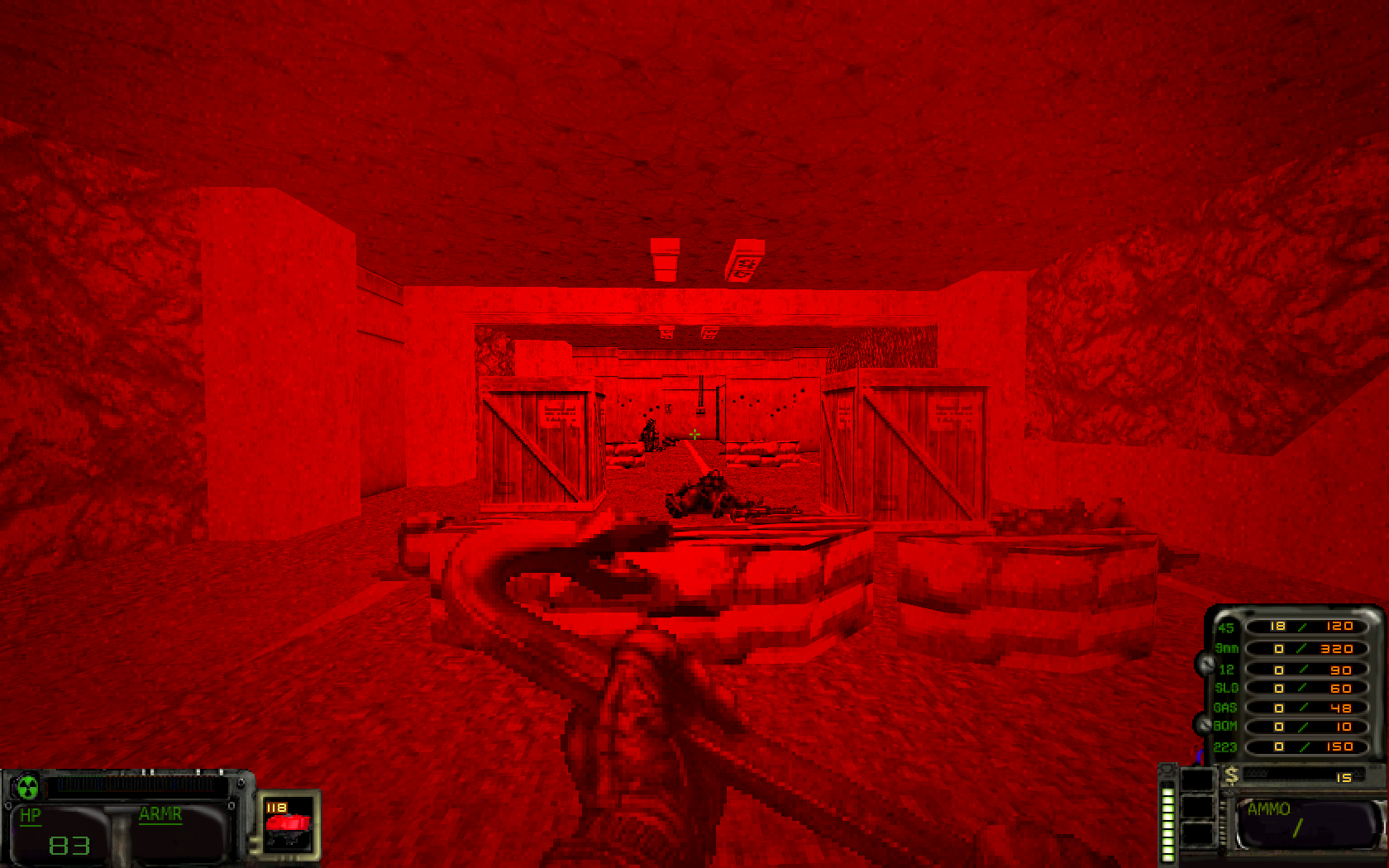 Better Nightvisor [v2] addon - Ashes 2063 mod for Doom II - ModDB