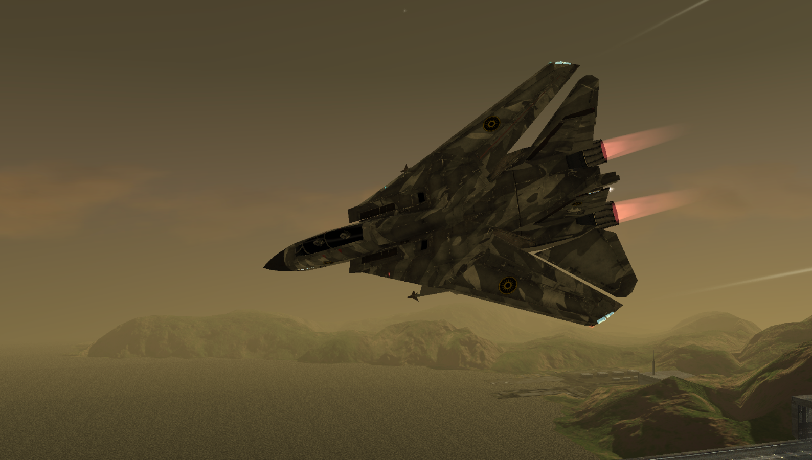F-14D -Monarch- addon - Ace Combat X: Skies of Deception - ModDB