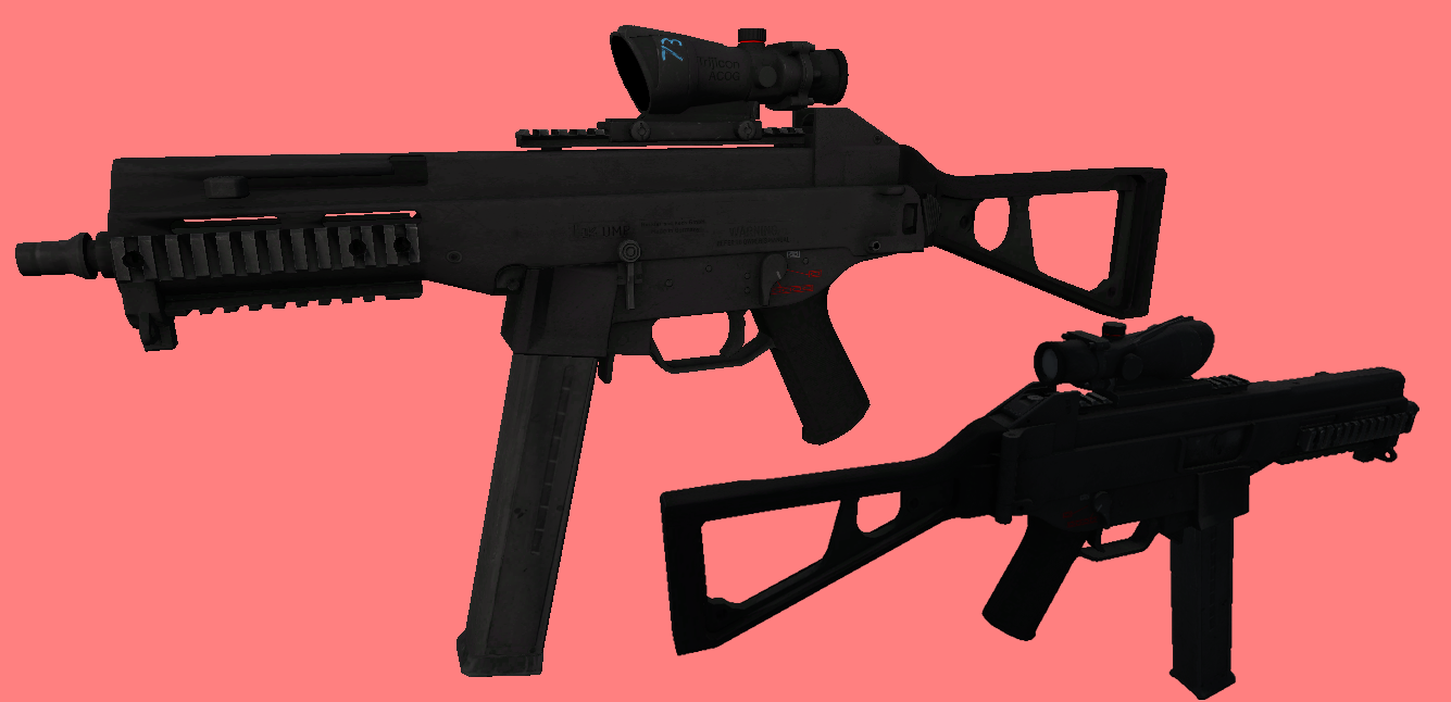 BF4 UMP-45 on MW2 Animations addon - Battlefield 2 - ModDB