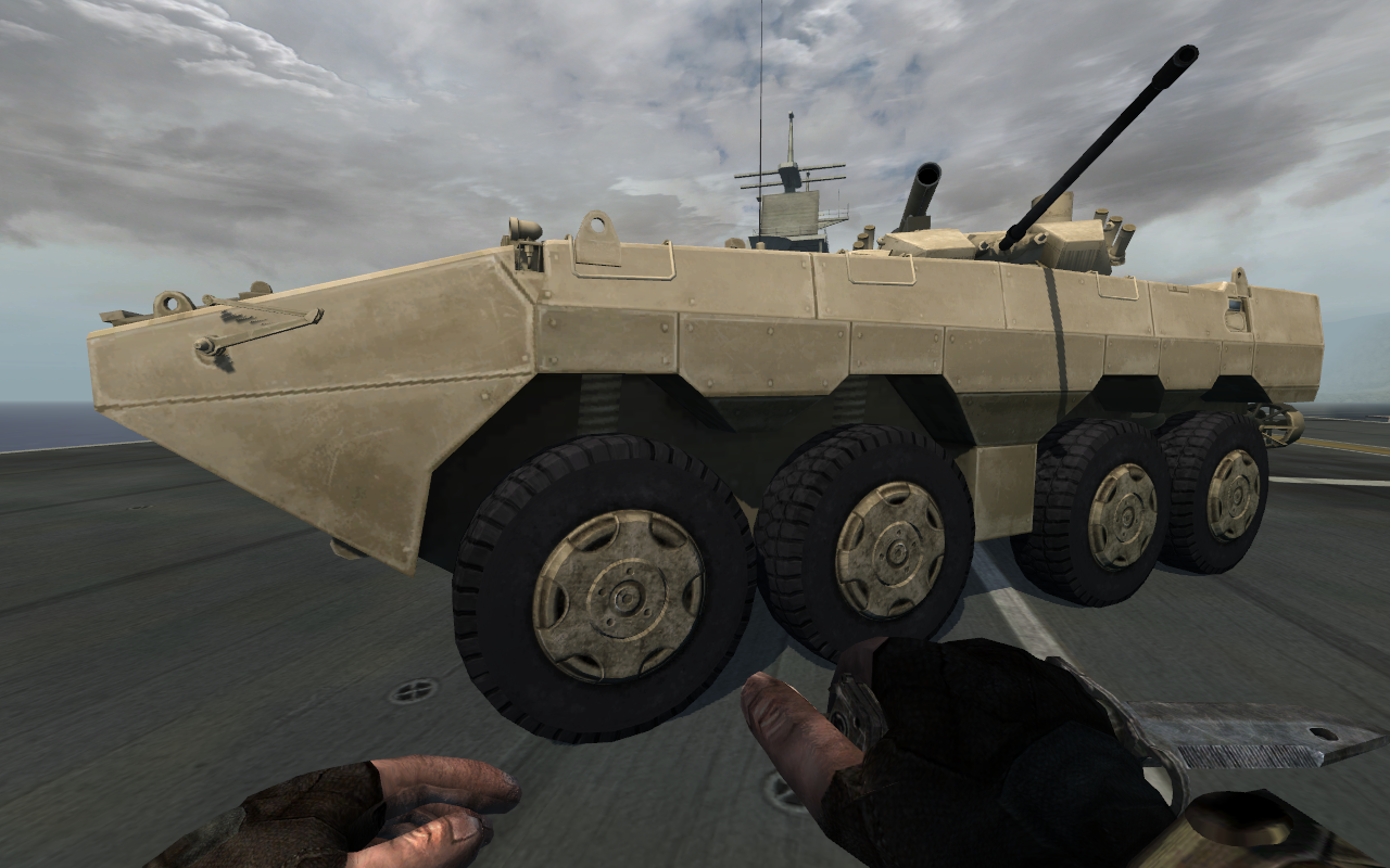 VN-1 Armored Vehicle addon - ModDB