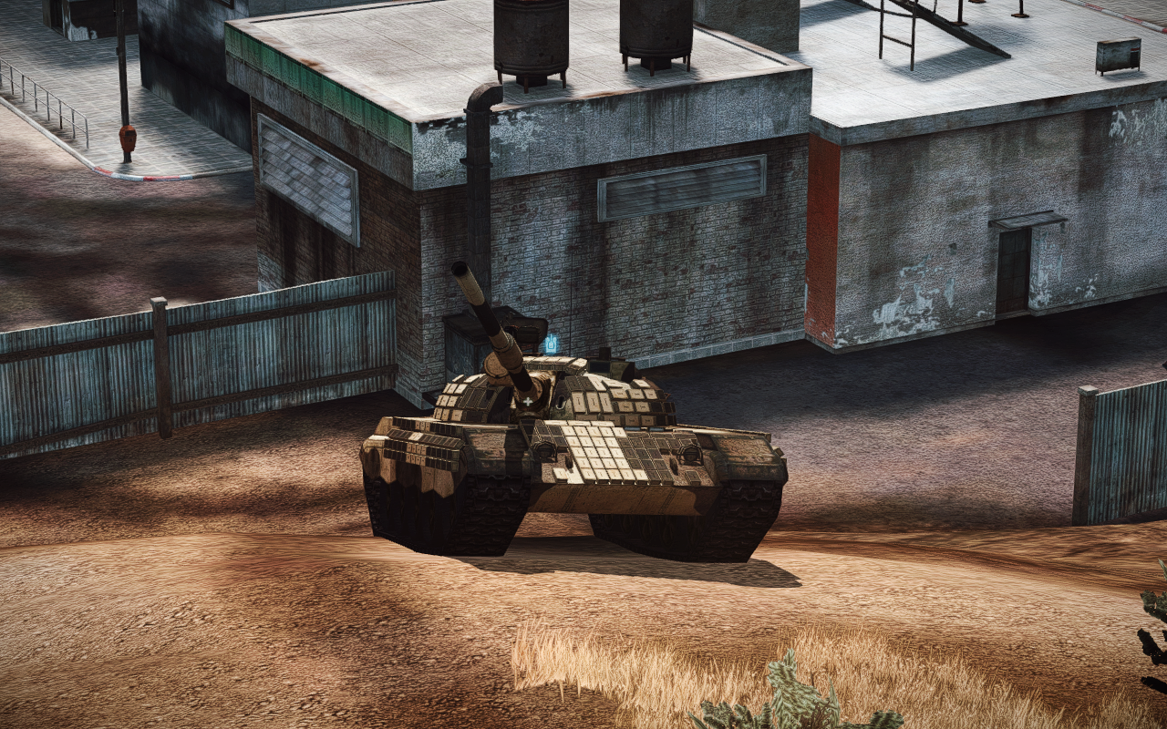 Iranian Safir-74Z addon - ModDB