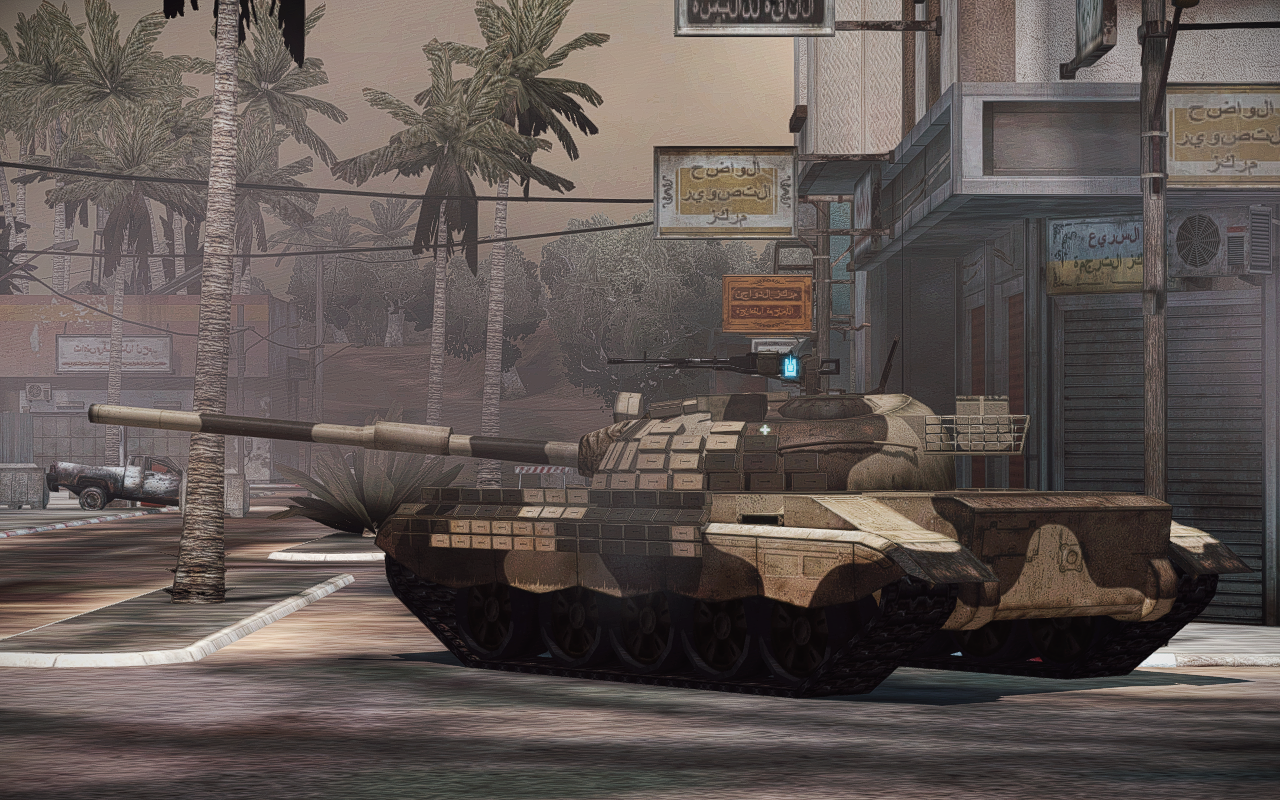 Iranian Safir-74Z addon - ModDB