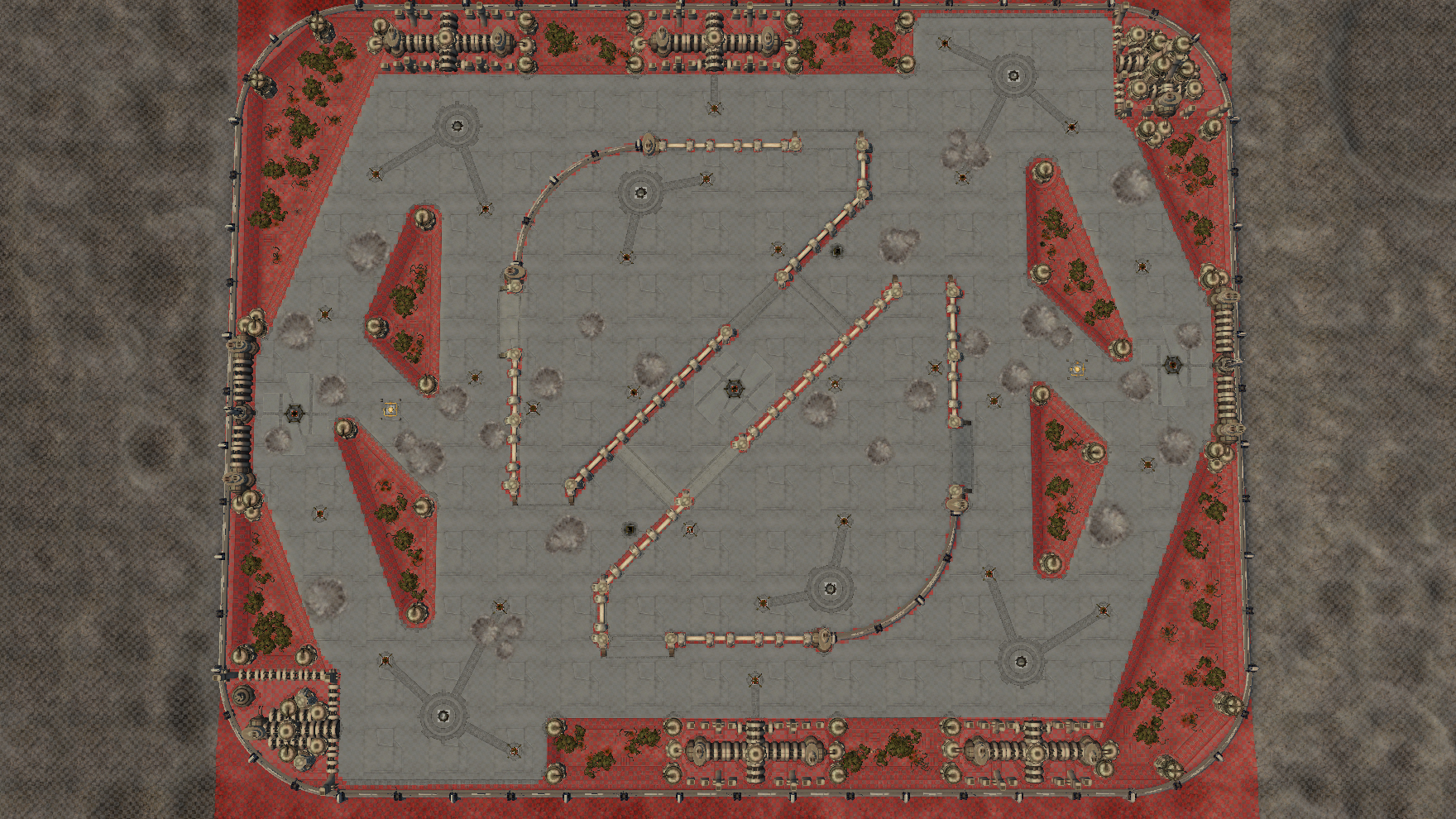 Platform (6 Players) addon - Dawn of War: Soulstorm - ModDB