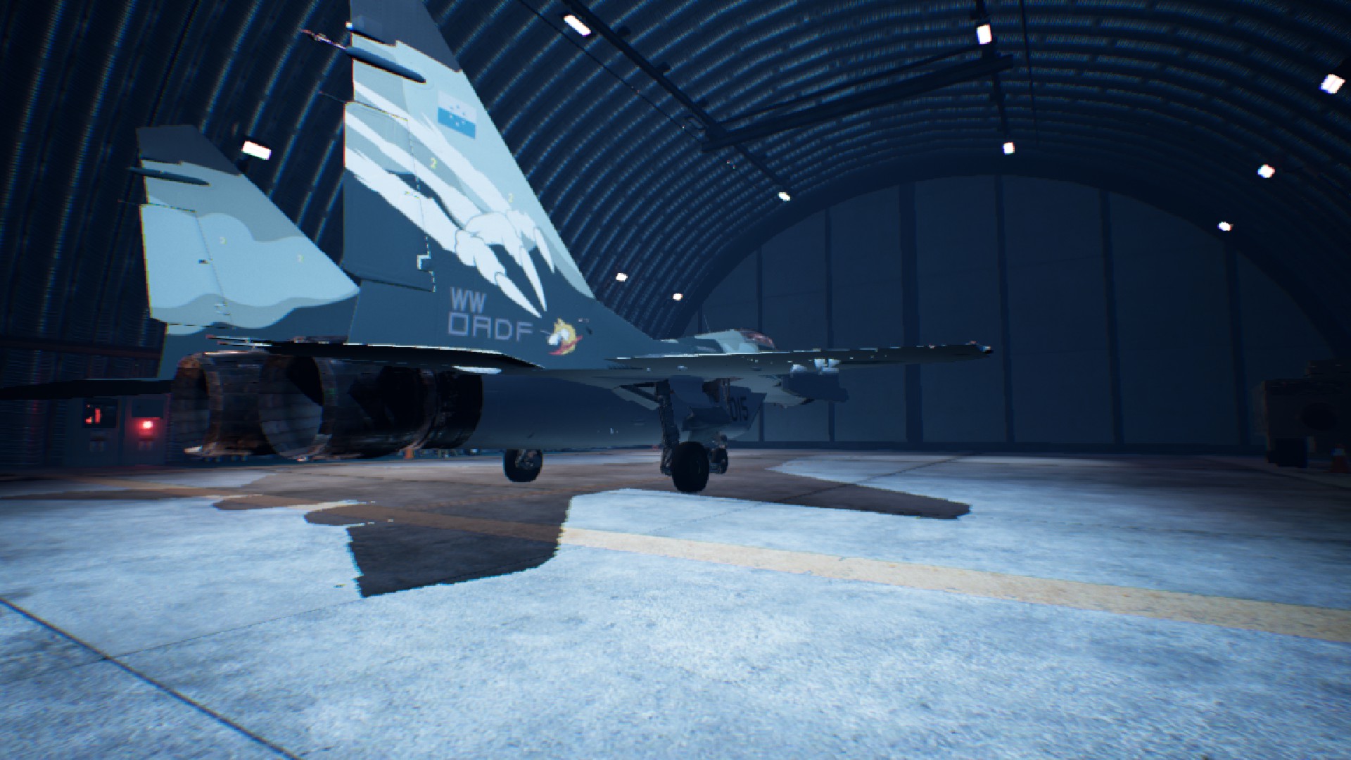 MiG 29A Fulcrum Grabacr addon - Ace Combat 7: Skies Unknown - ModDB