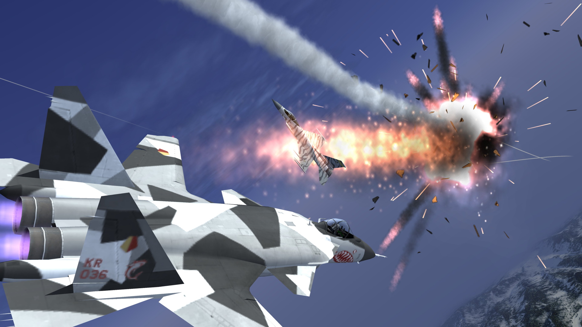 Su-47 -Akula- addon - Ace Combat Zero: The Belkan War - ModDB