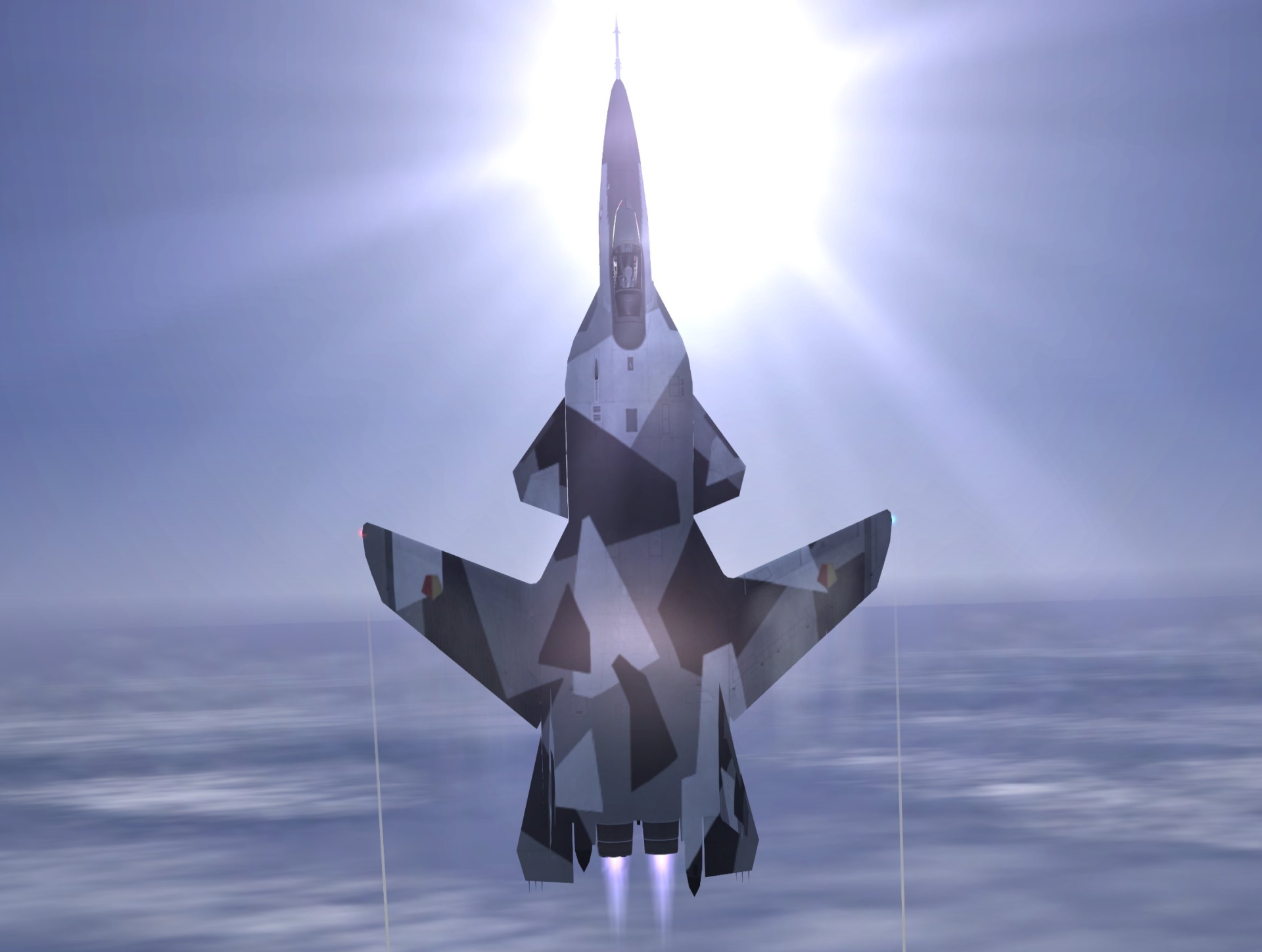 Su-47 -Akula- addon - Ace Combat Zero: The Belkan War - ModDB