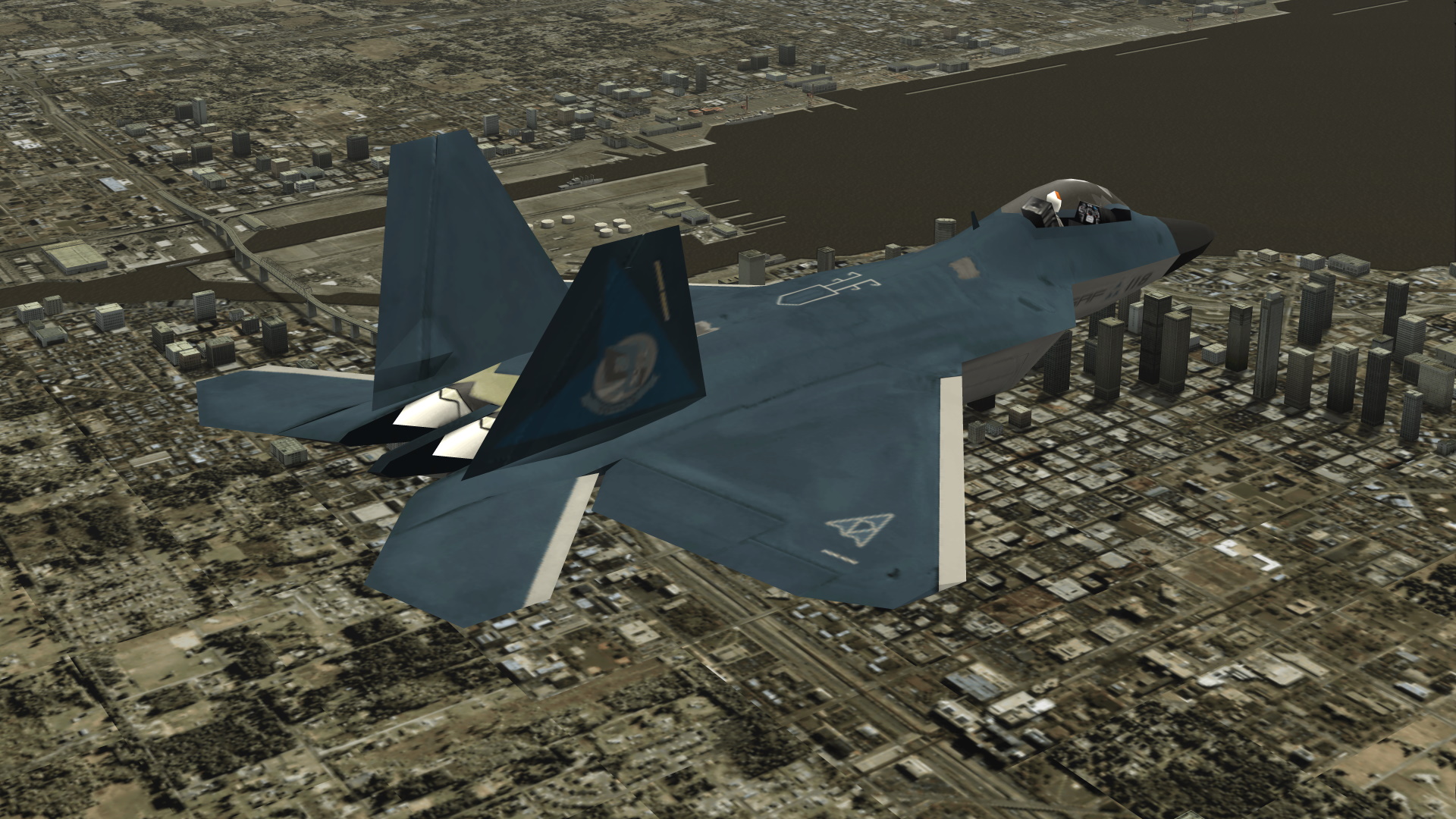 Mobius Blue Skins addon - Ace Combat 04: Shattered Skies - ModDB