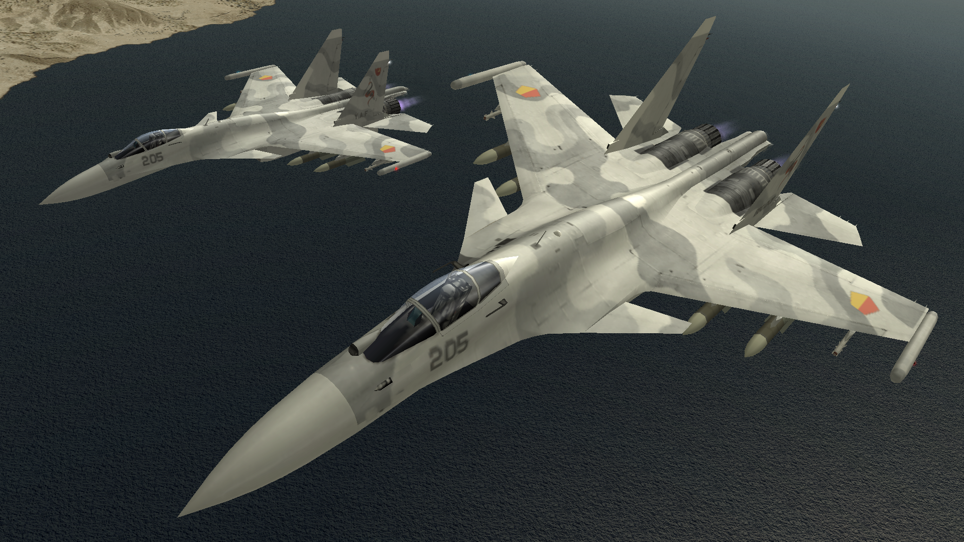Su-37 -Ofnir- addon - Ace Combat Zero: The Belkan War - Mod DB