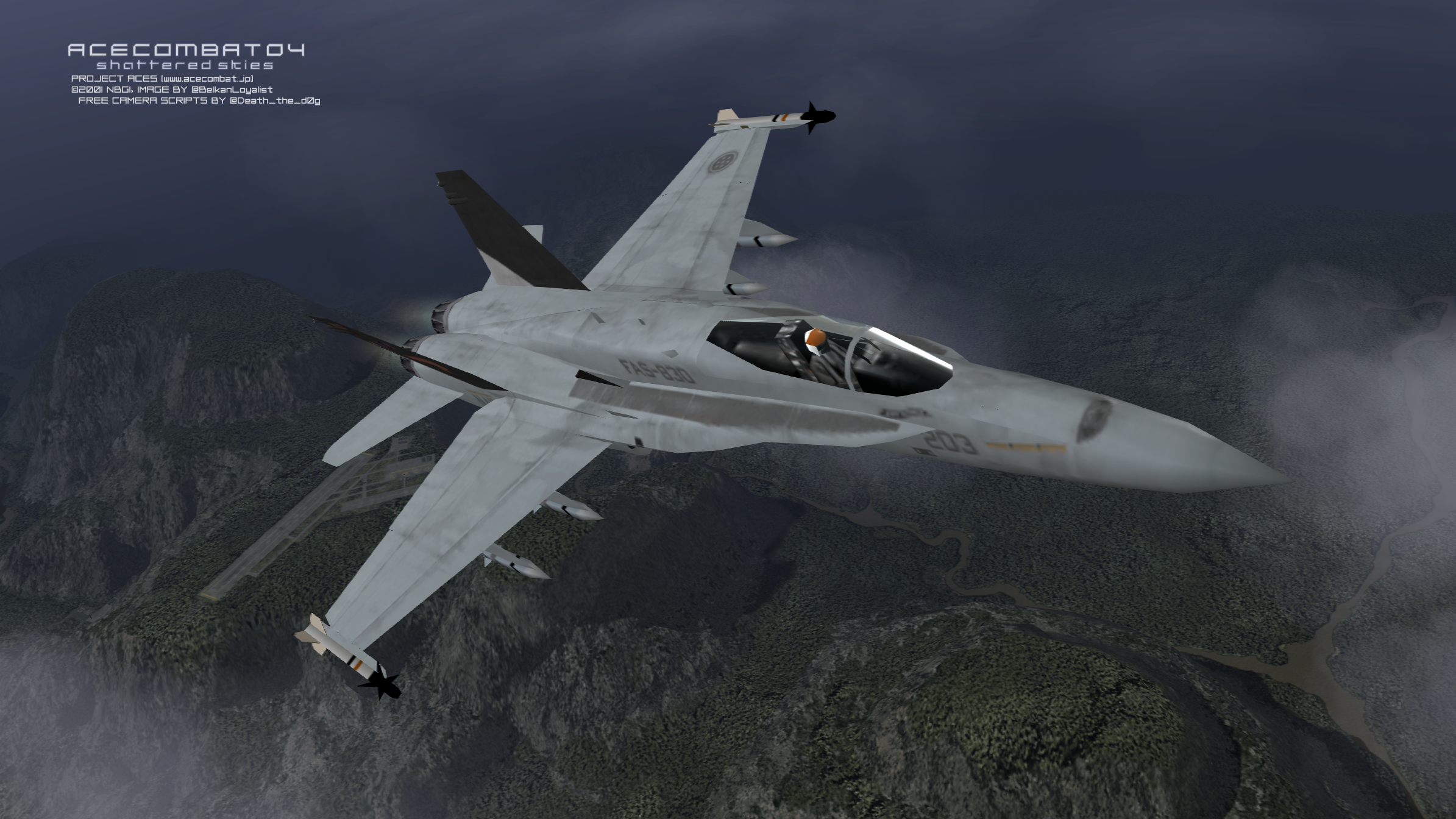 Wings of Theve Package addon - Ace Combat 04: Shattered Skies - ModDB