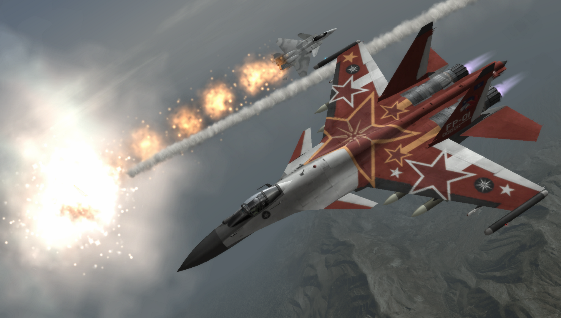 Crimson Team Liveries addon - Ace Combat Zero: The Belkan War - ModDB