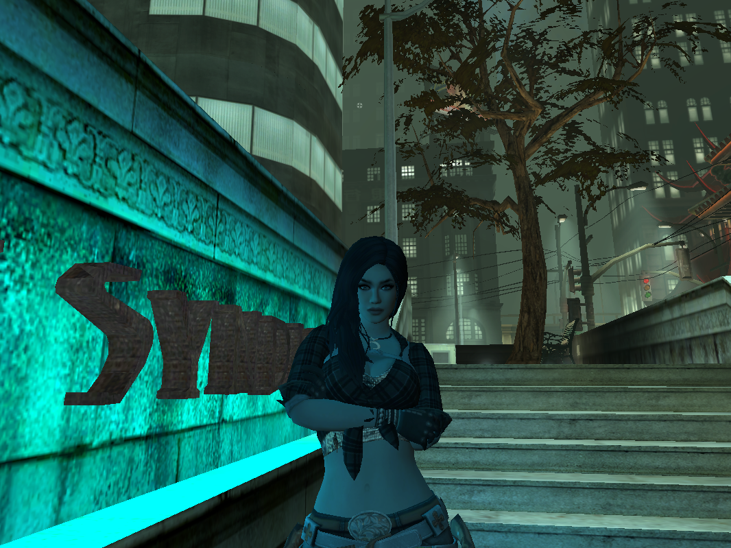 Malkavian female model (armor3 fixed) addon - Vampire: The Masquerade ...