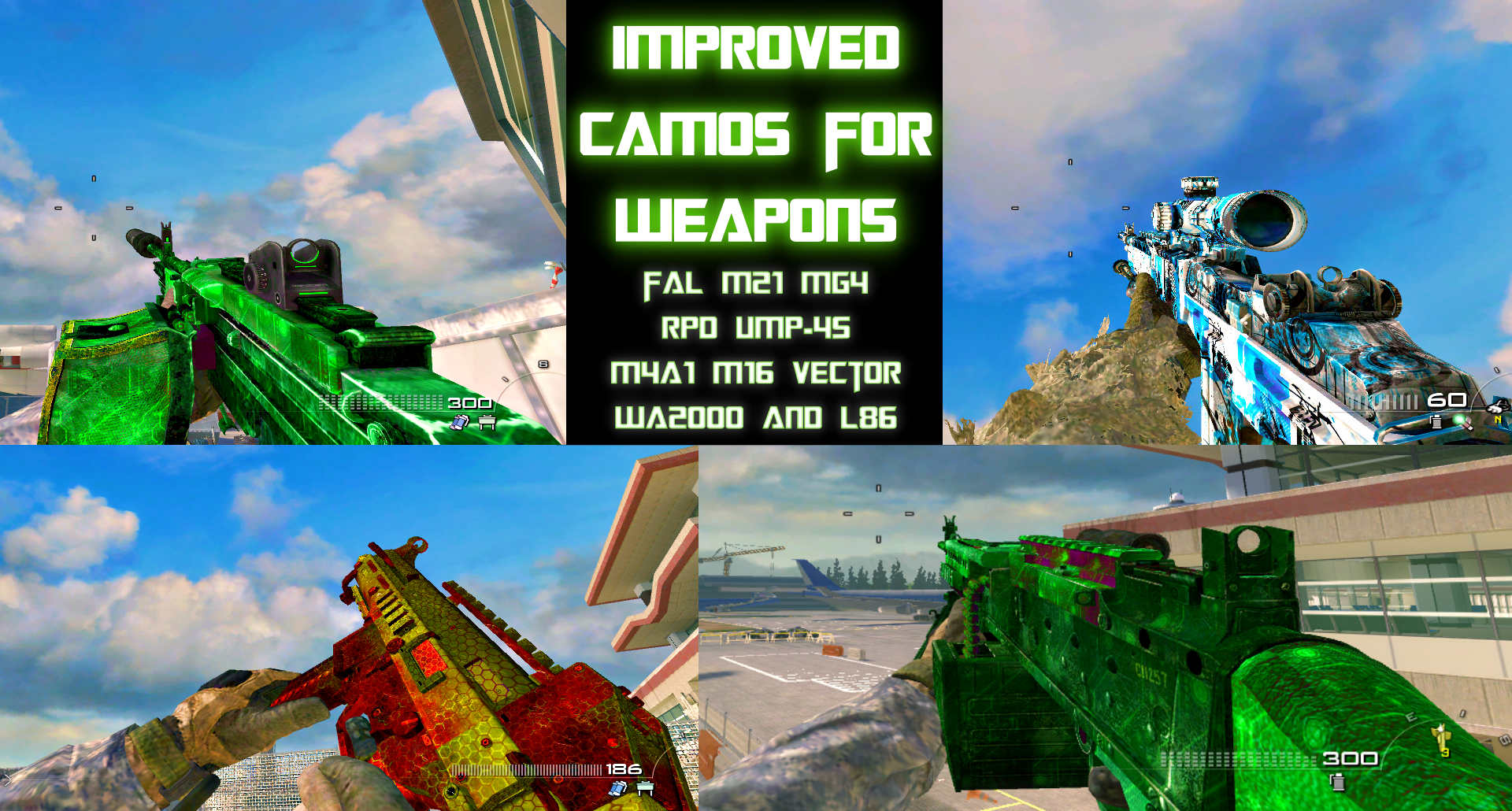 Modern Warfare 2: BLACK EDITION - ModDB