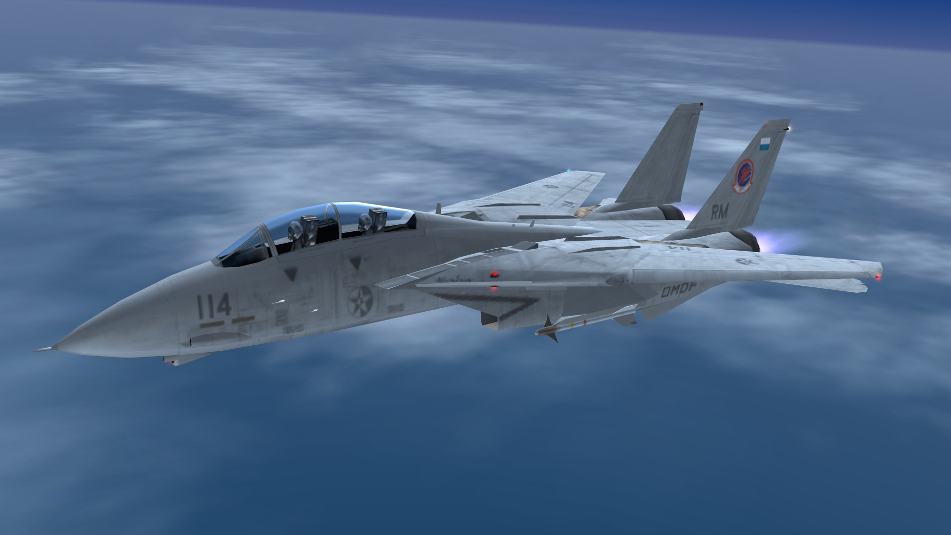 Ace Combat Zero: The Belkan War - F-14A and F-14B aircraft mods file ...