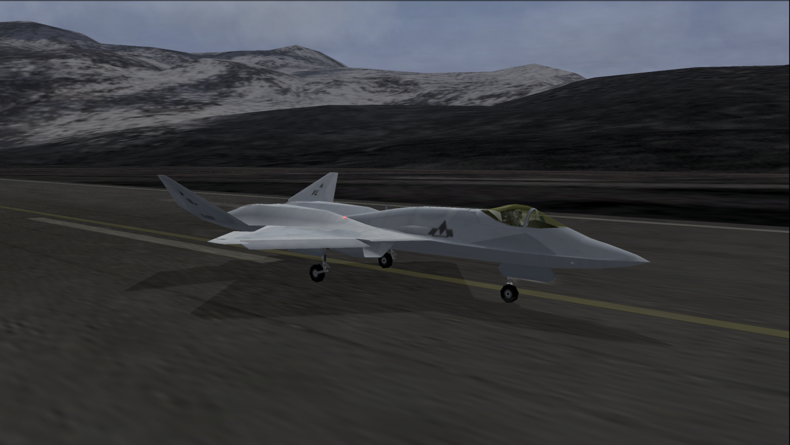 YF-23 -RTA- addon - Ace Combat Zero: The Belkan War - ModDB