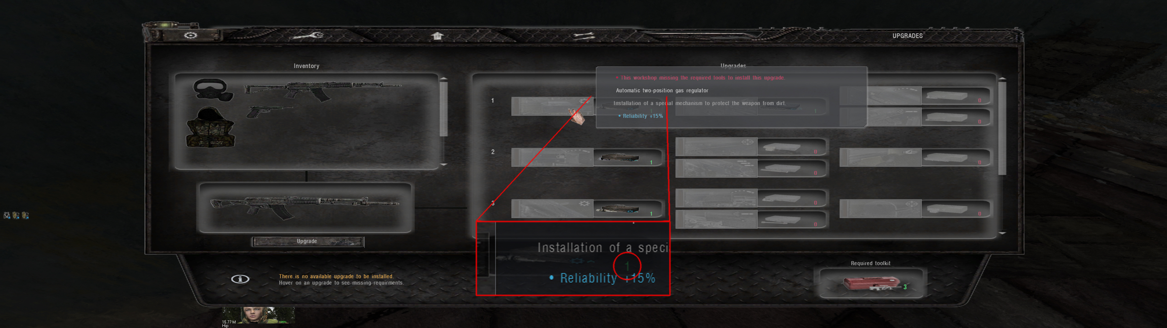 Bugs in V1.5.0 (with Update 4) Thread - S.T.A.L.K.E.R. Anomaly mod for ...